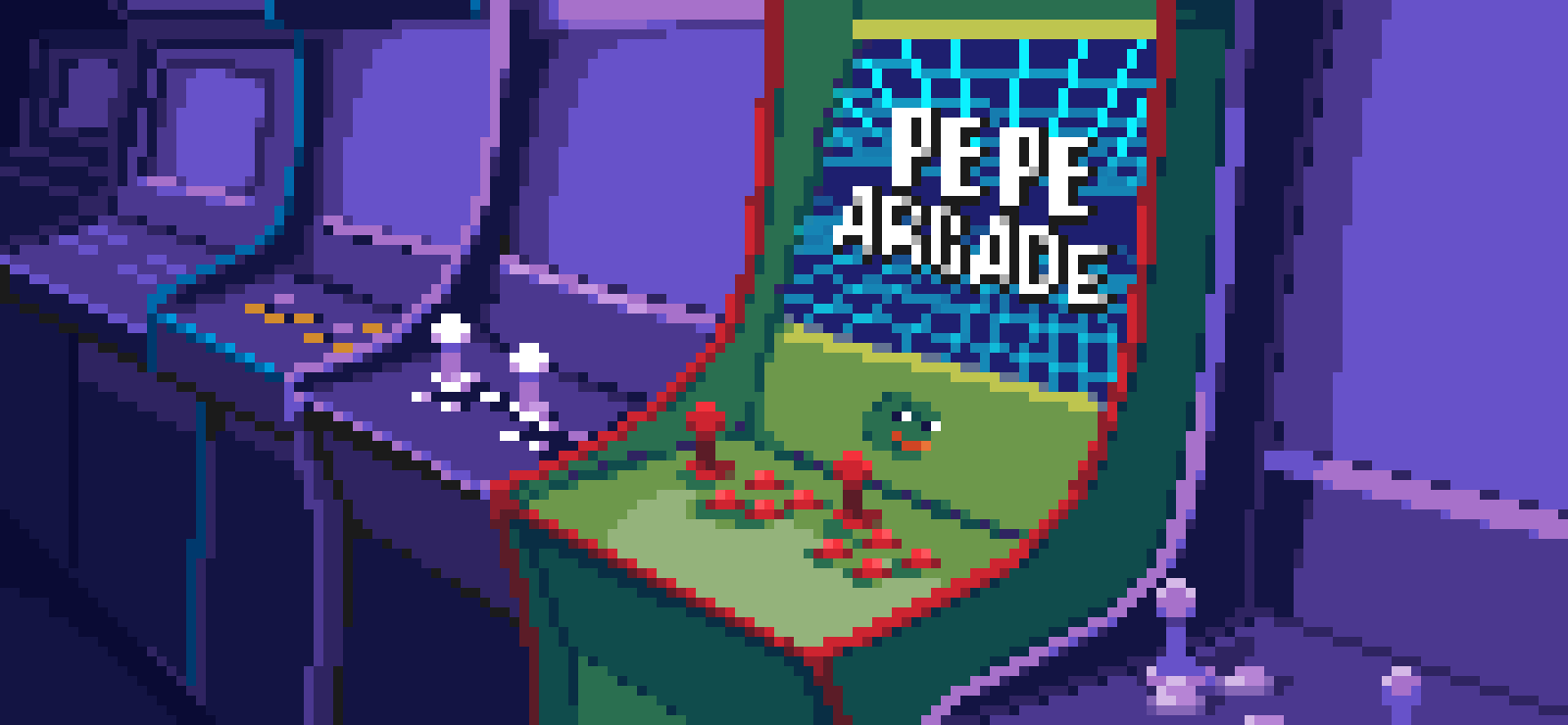 Pepe Arcade | Foundation