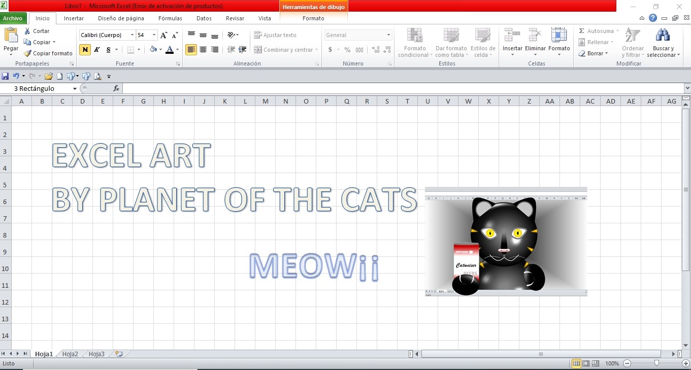Excel Art | Foundation