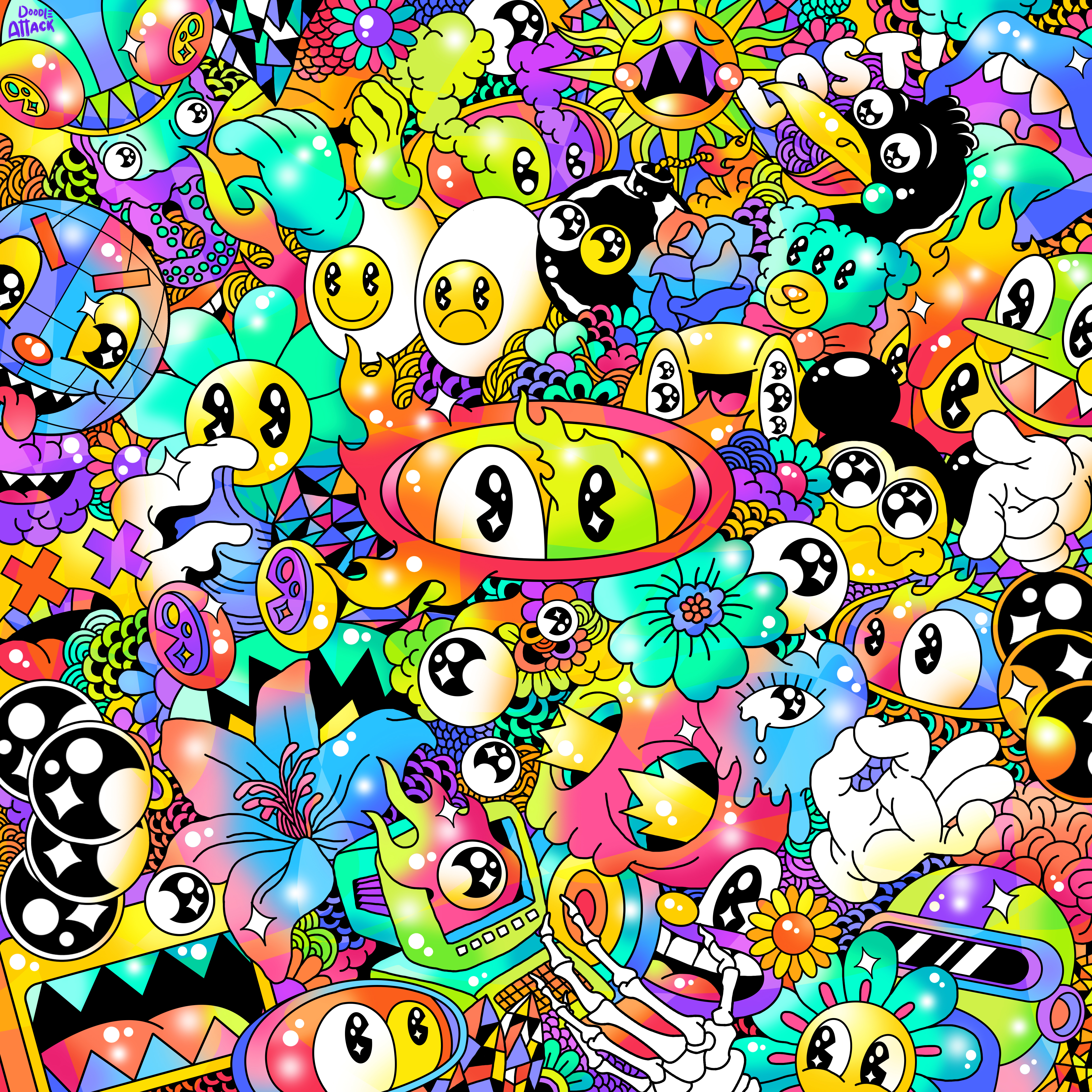 DOODLE ATTACK | Foundation