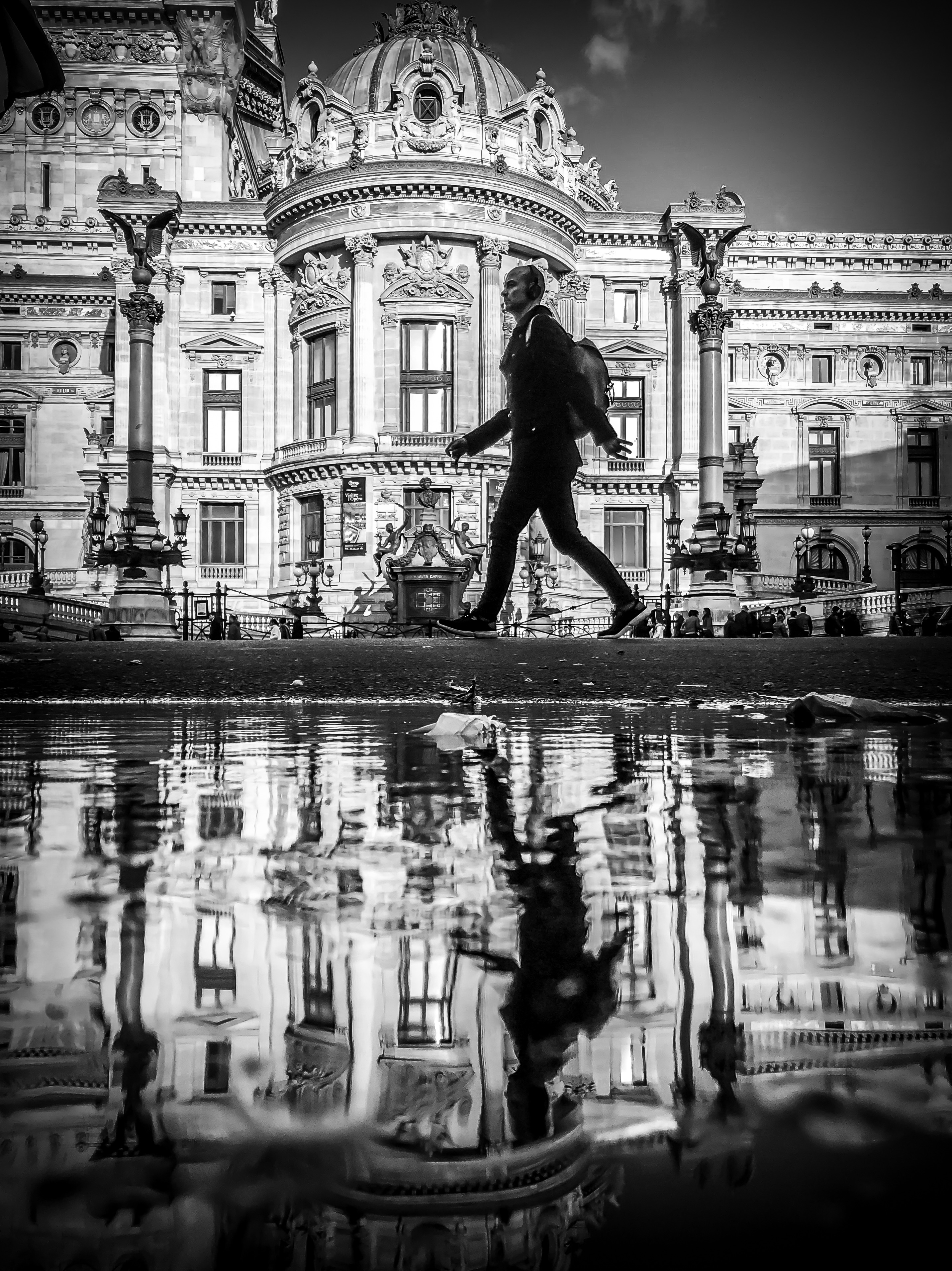 Paris Reflections | Foundation