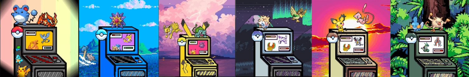 Poke-Pixel Arcade | Foundation