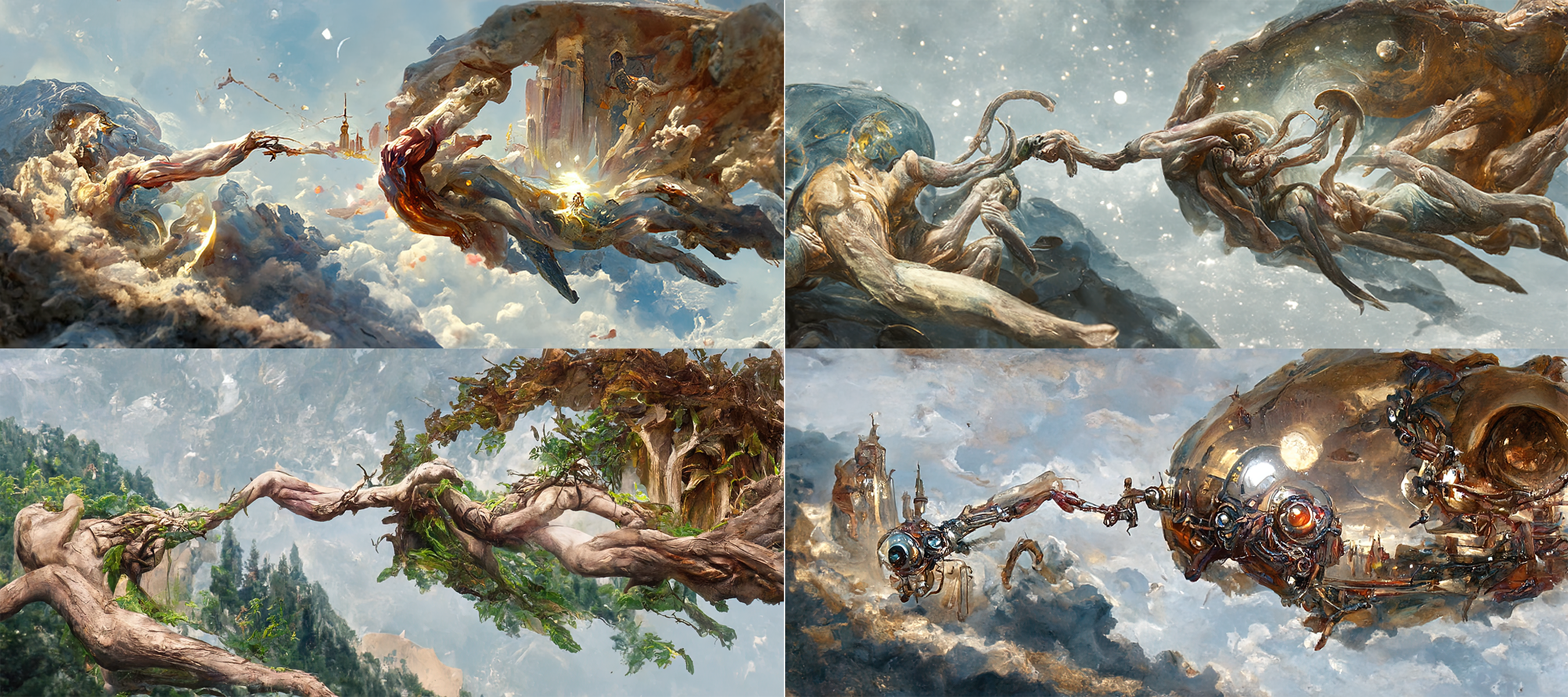 Creation of Adam | Foundation