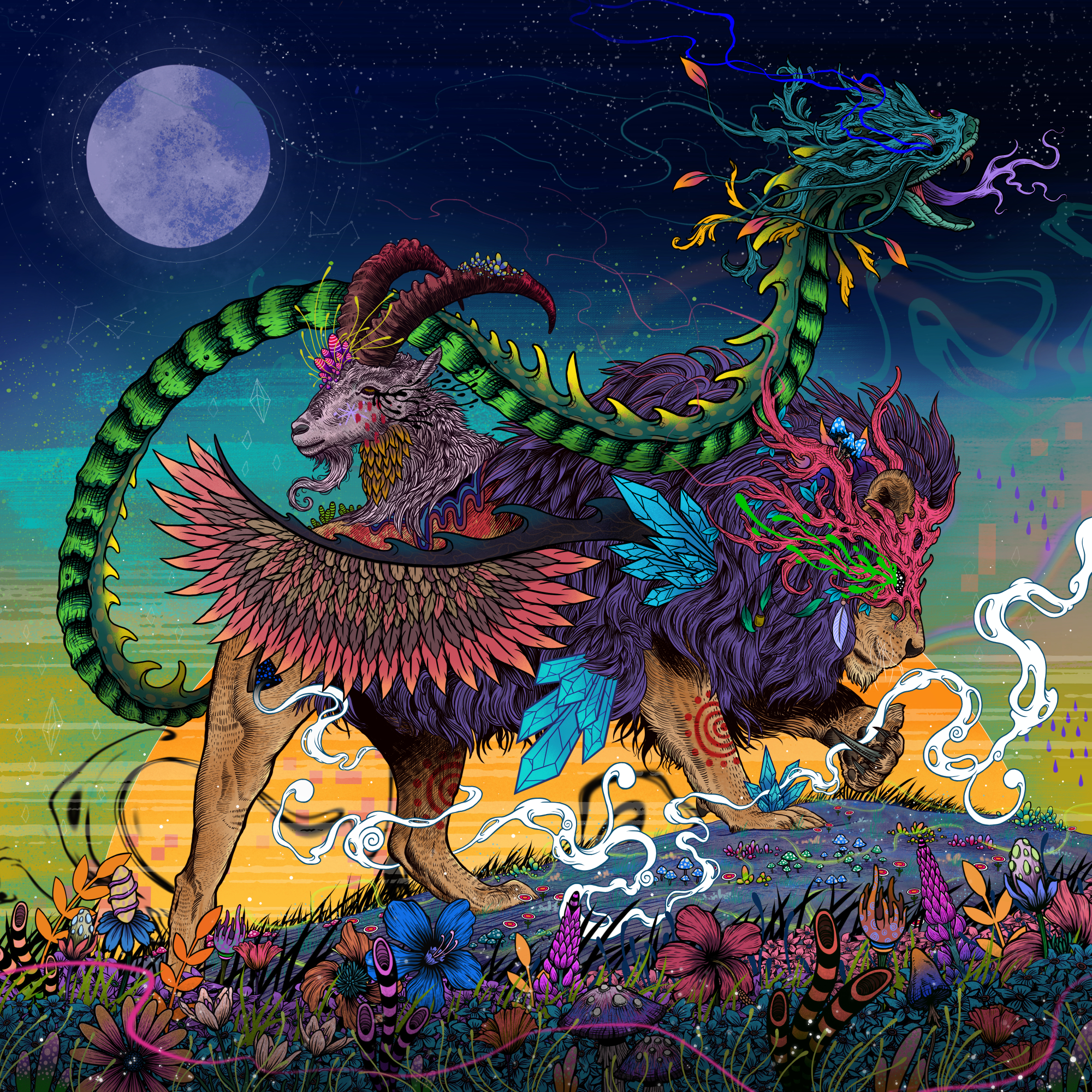 Magical Beasts | Foundation