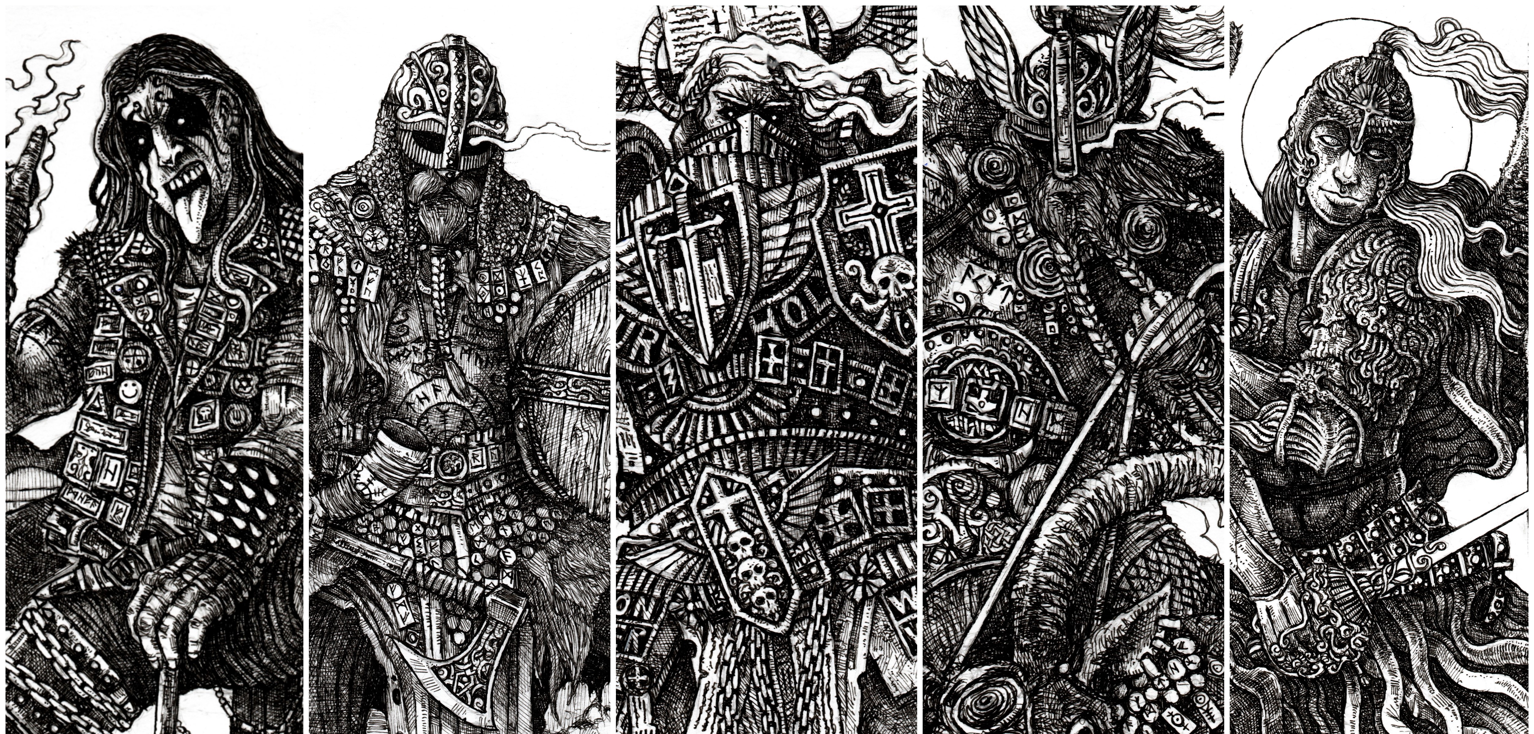 Knight of the Dark Order | Foundation