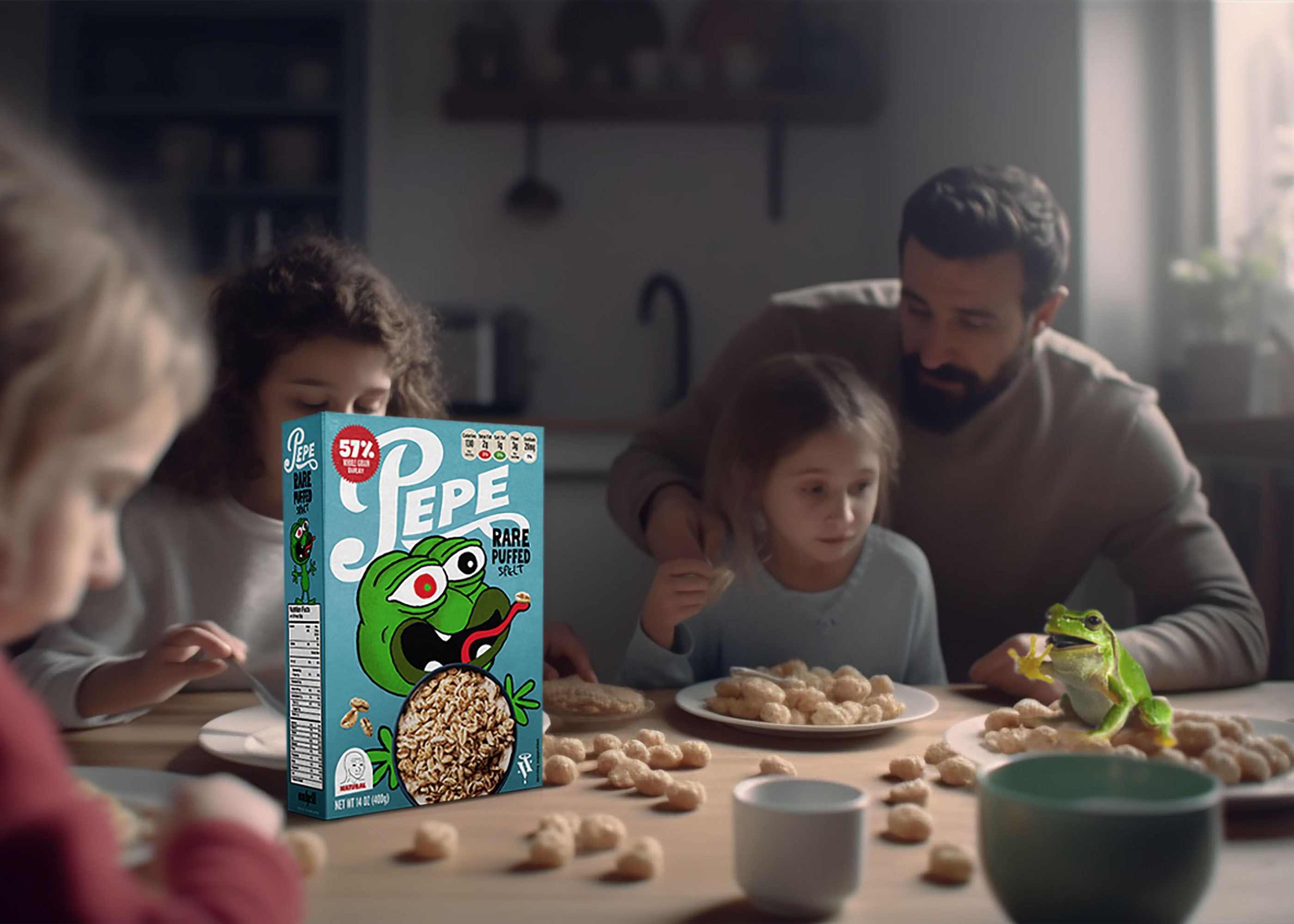 Pepe Rare Stuff | Foundation