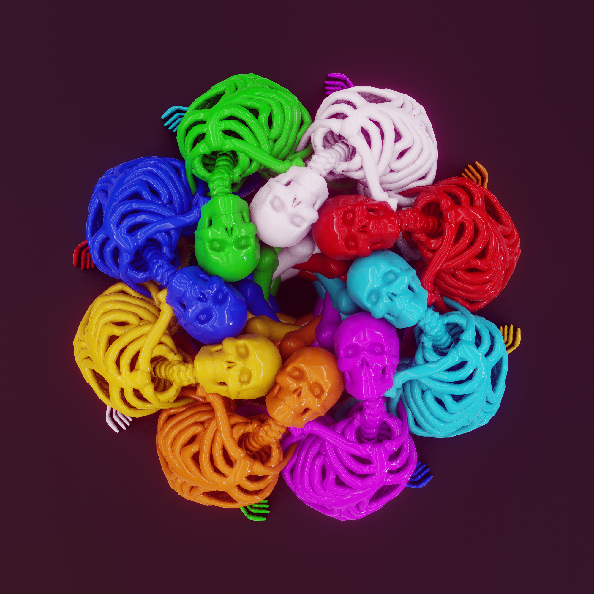 UNITED COLORS OF SKELETON | Foundation