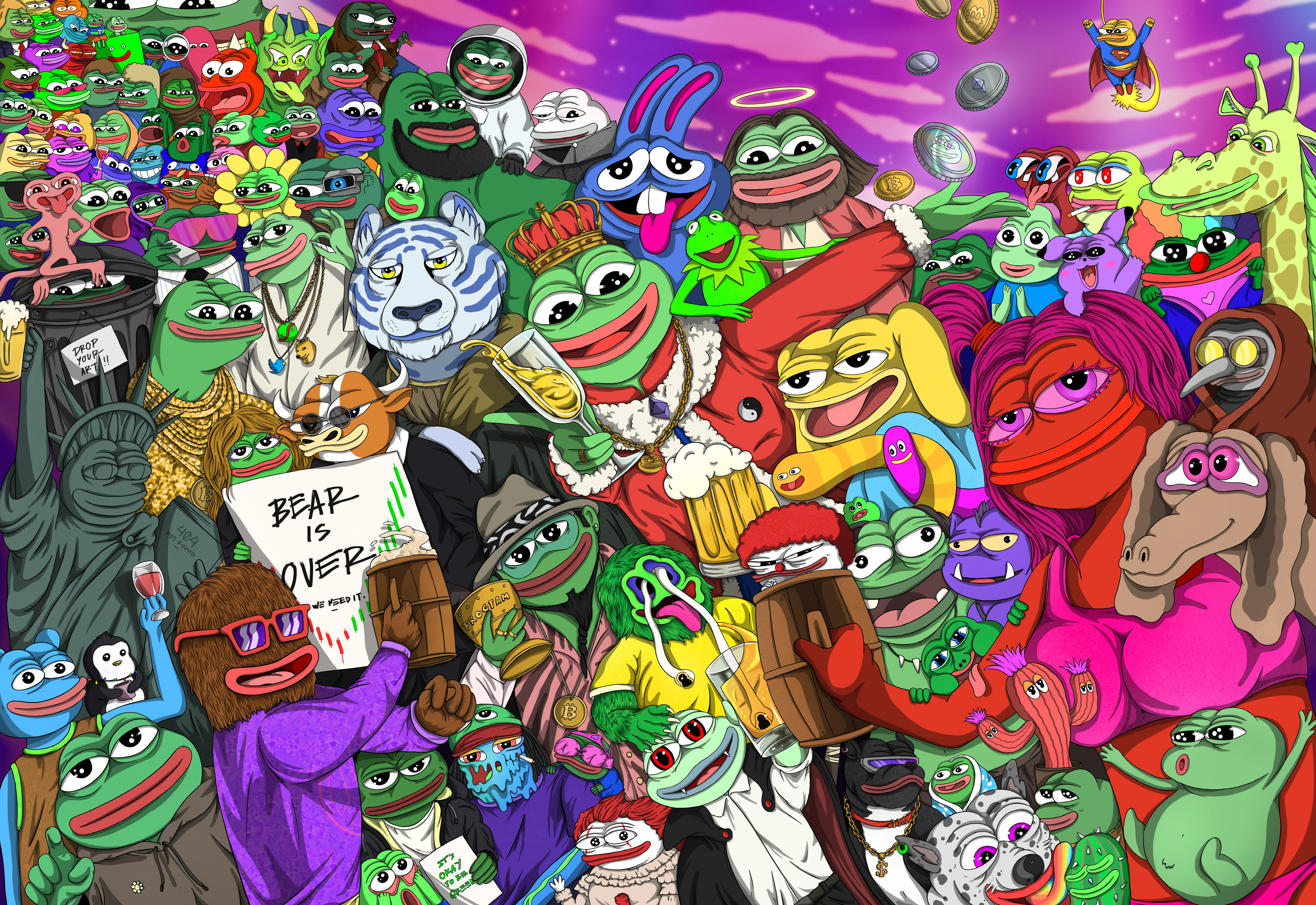 All Pepe Are Beautiful | Foundation