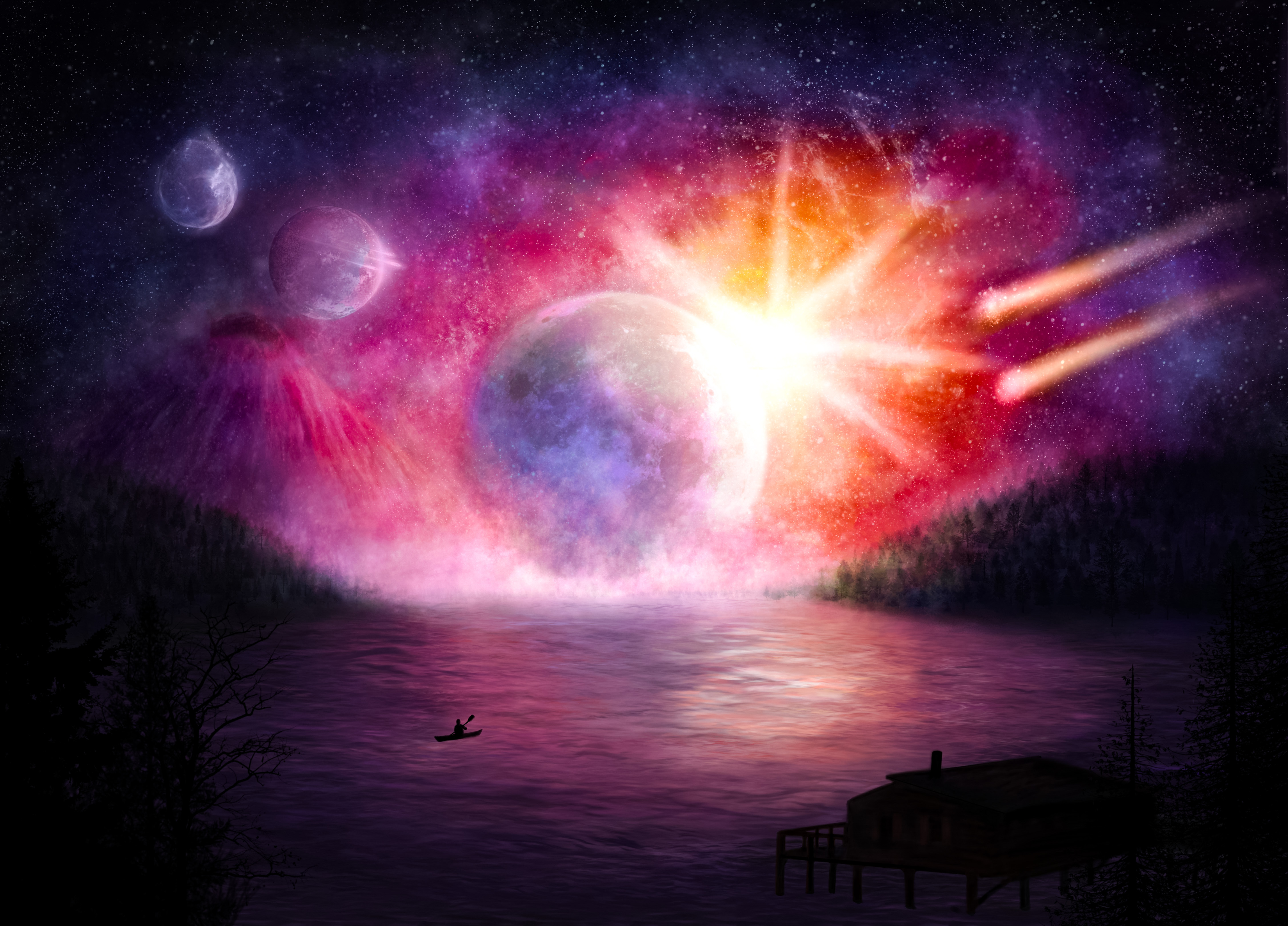 Cosmic Insignificance | Foundation