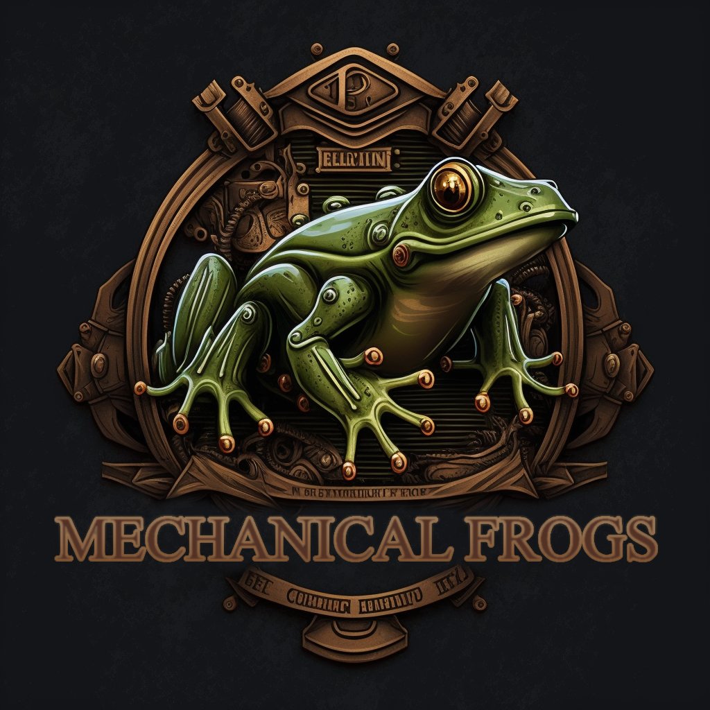 Mechanical Frogs | Foundation