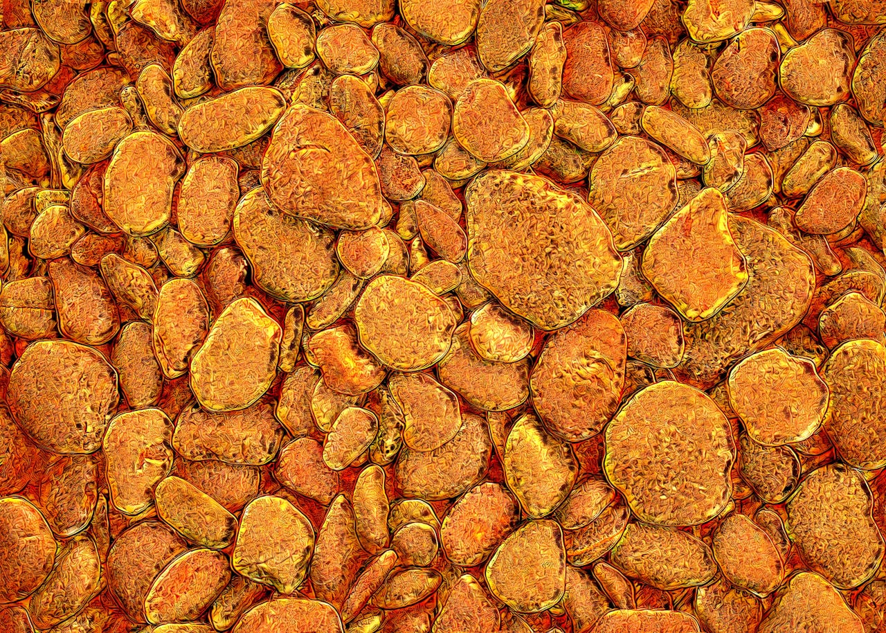 Spicy Pebbles | Foundation