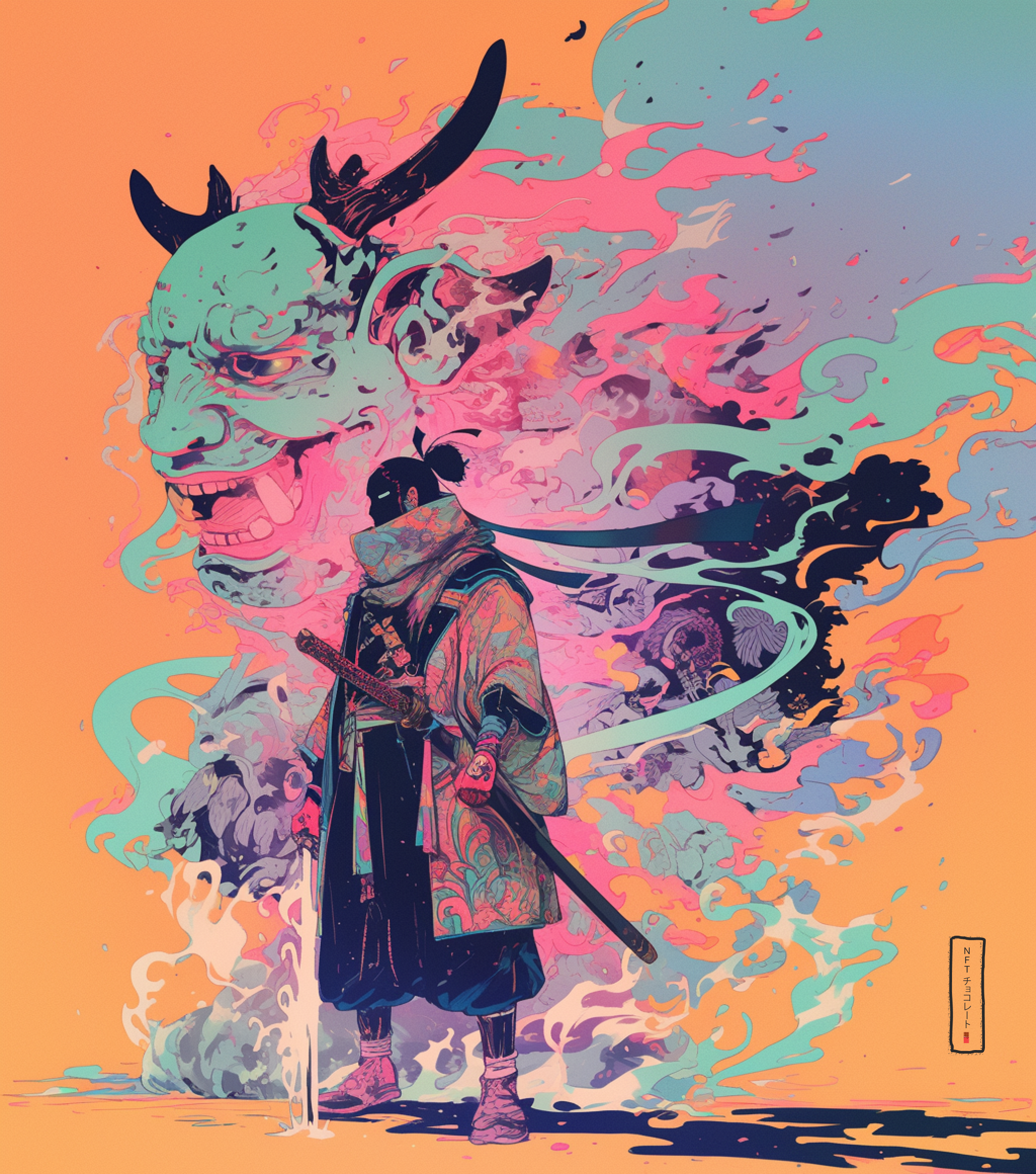 🥷🏻 Mystic Samurai Legends special edition | Foundation