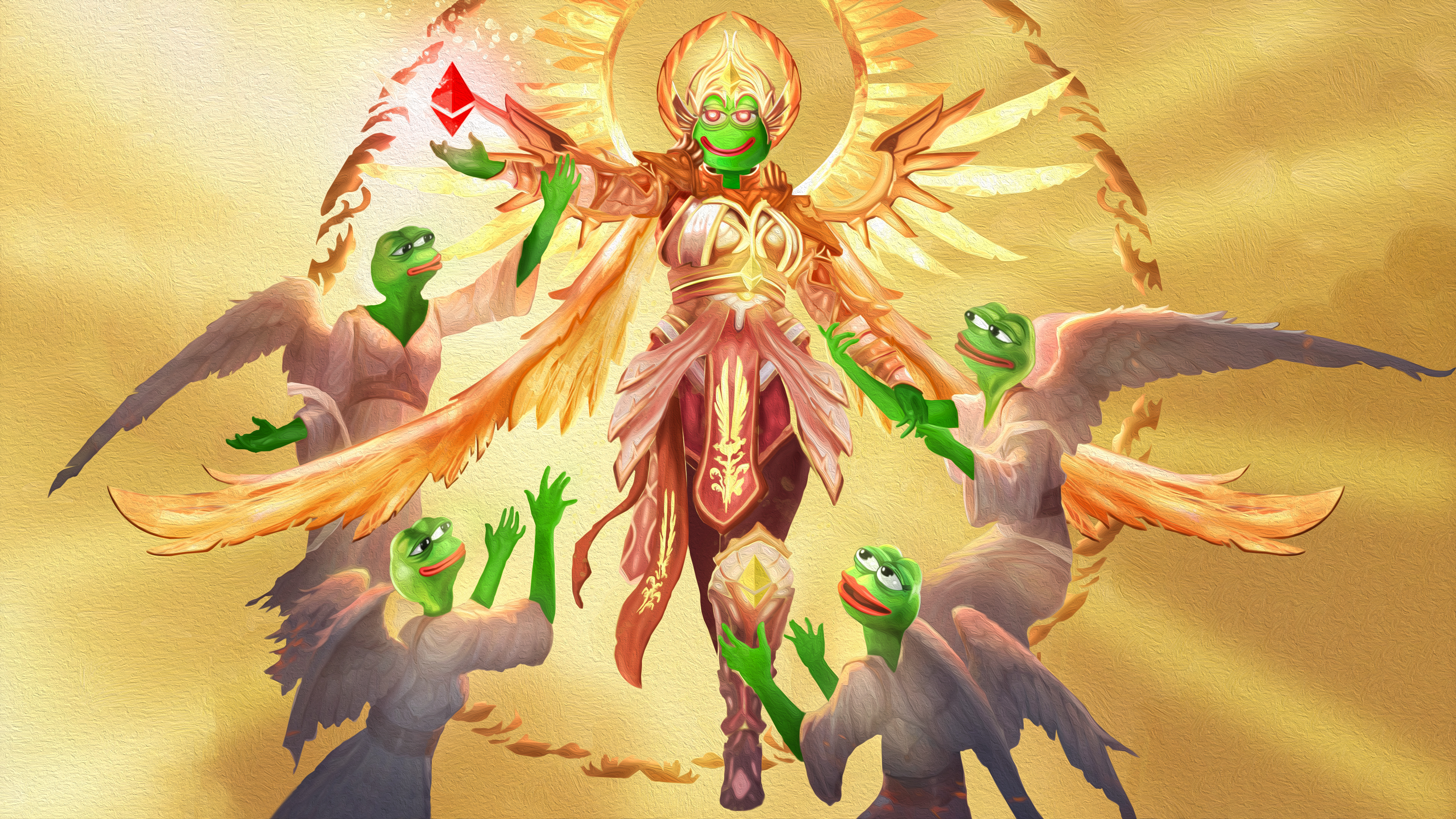 Pepe Greek Gods | Foundation