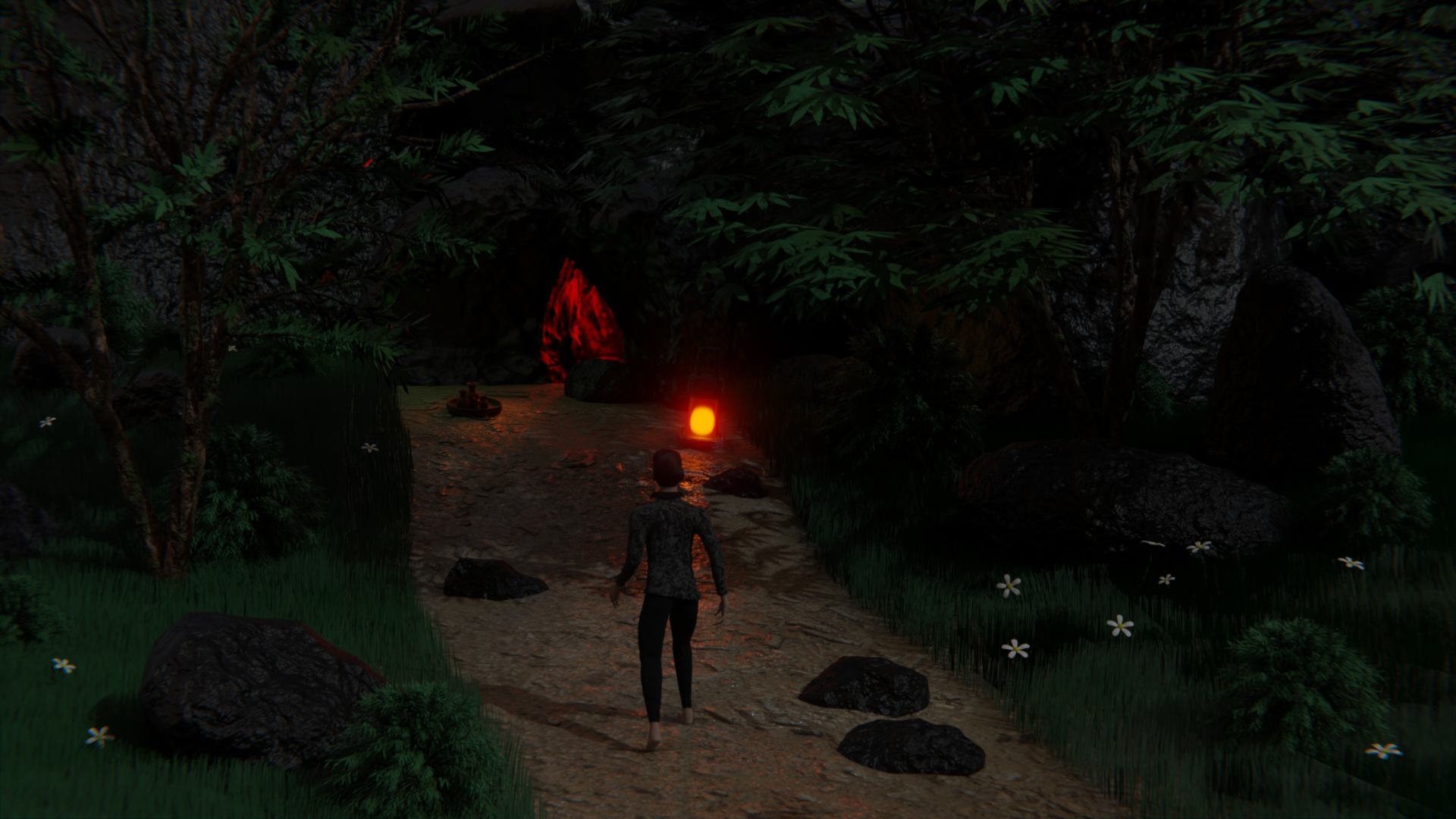 Suspicious Place | Foundation