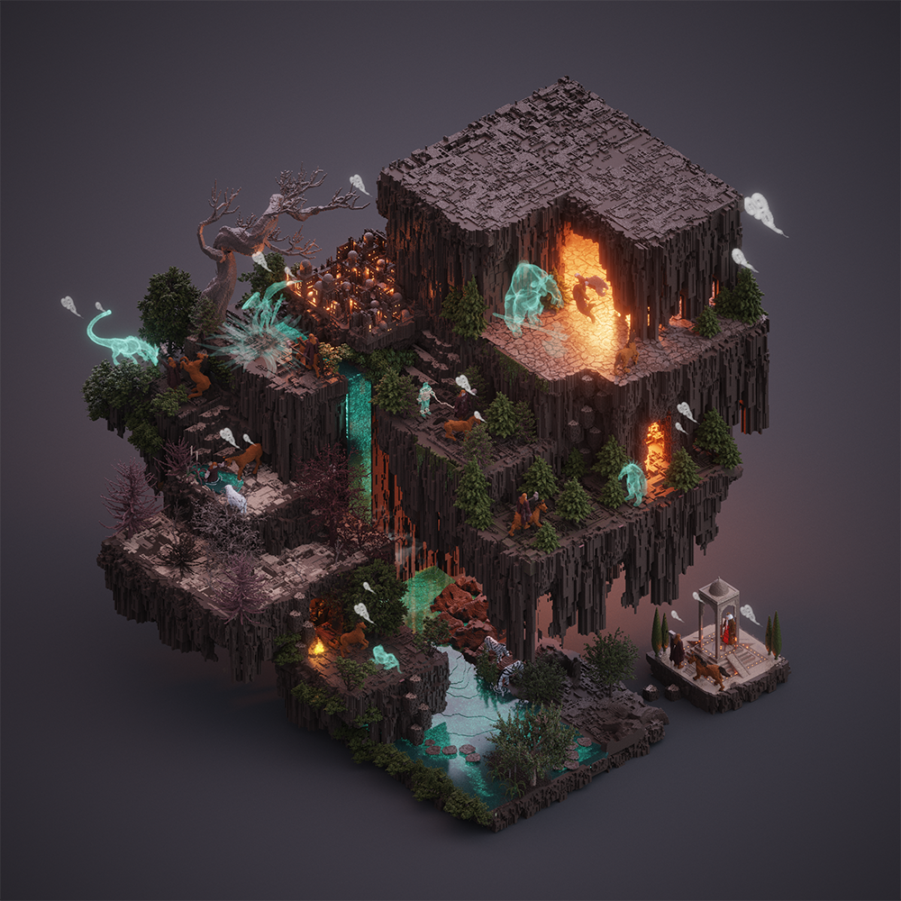 Legendary Stories | Foundation