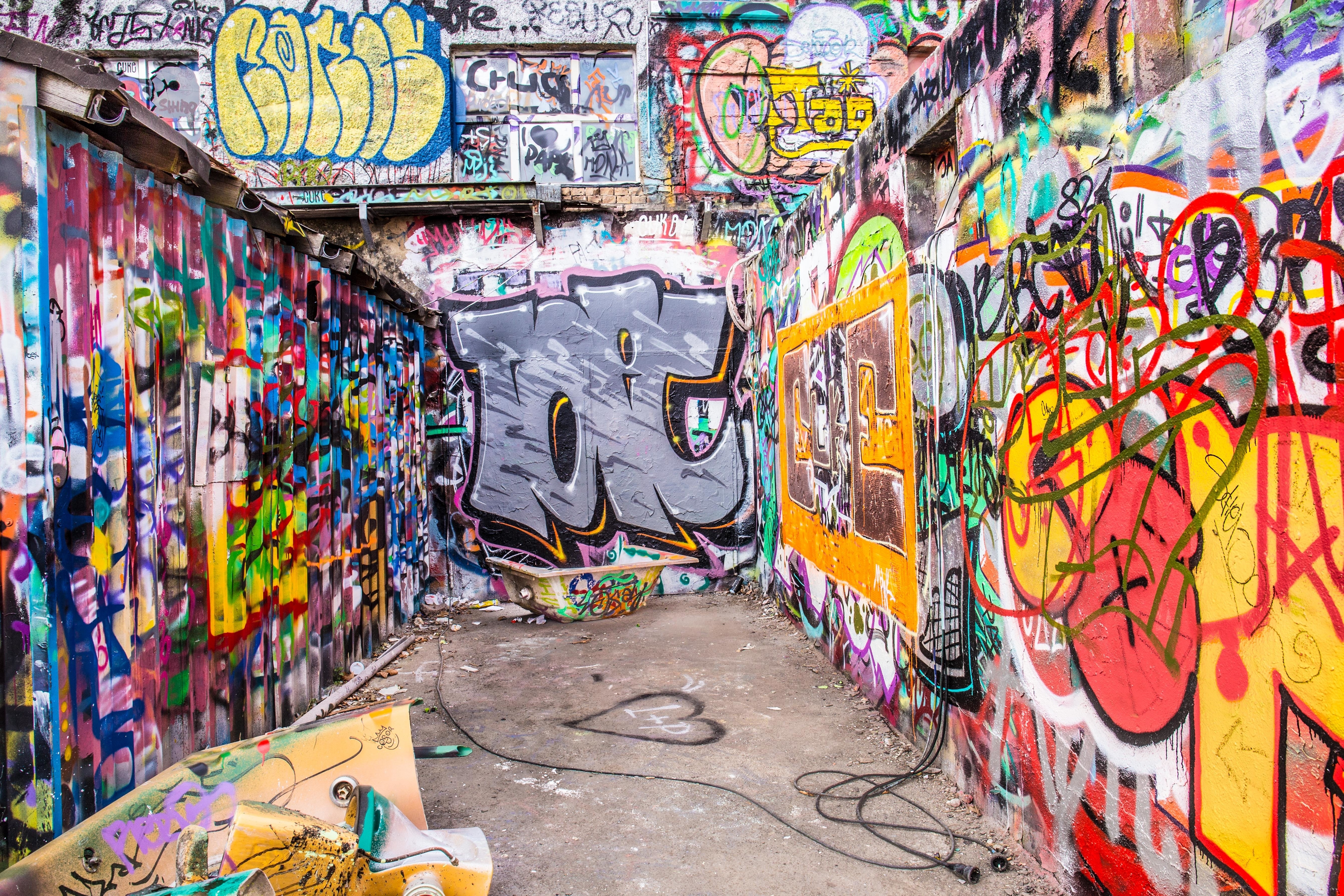 Punk Graffiti | Foundation