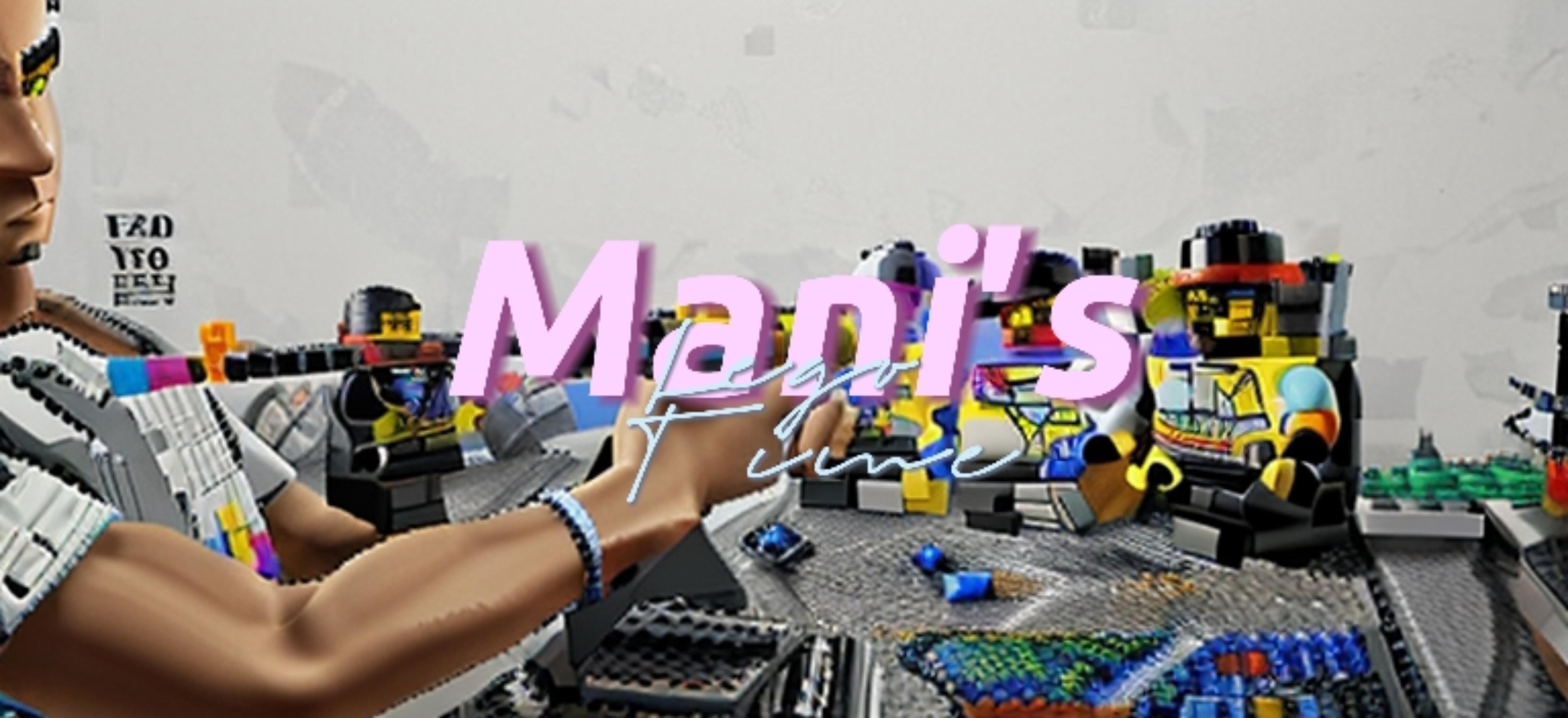 Mani's Lego Time | Foundation