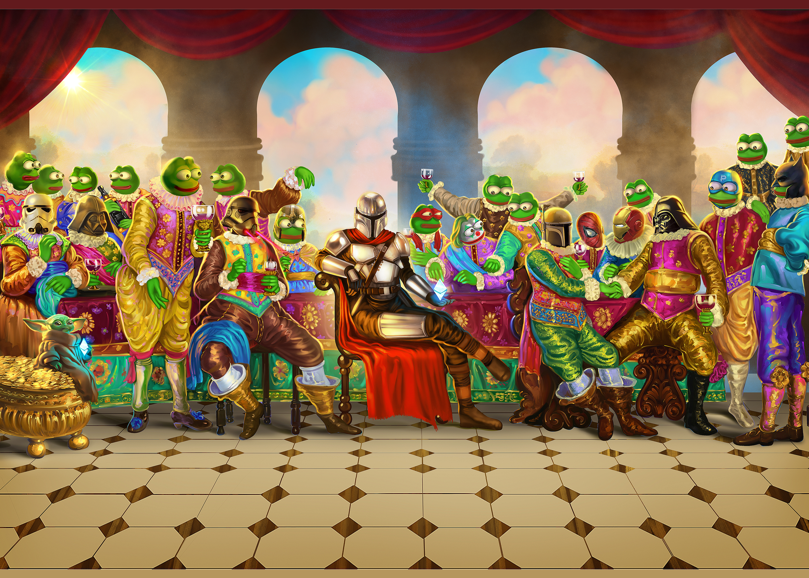 PEPE world by SARATH | Foundation