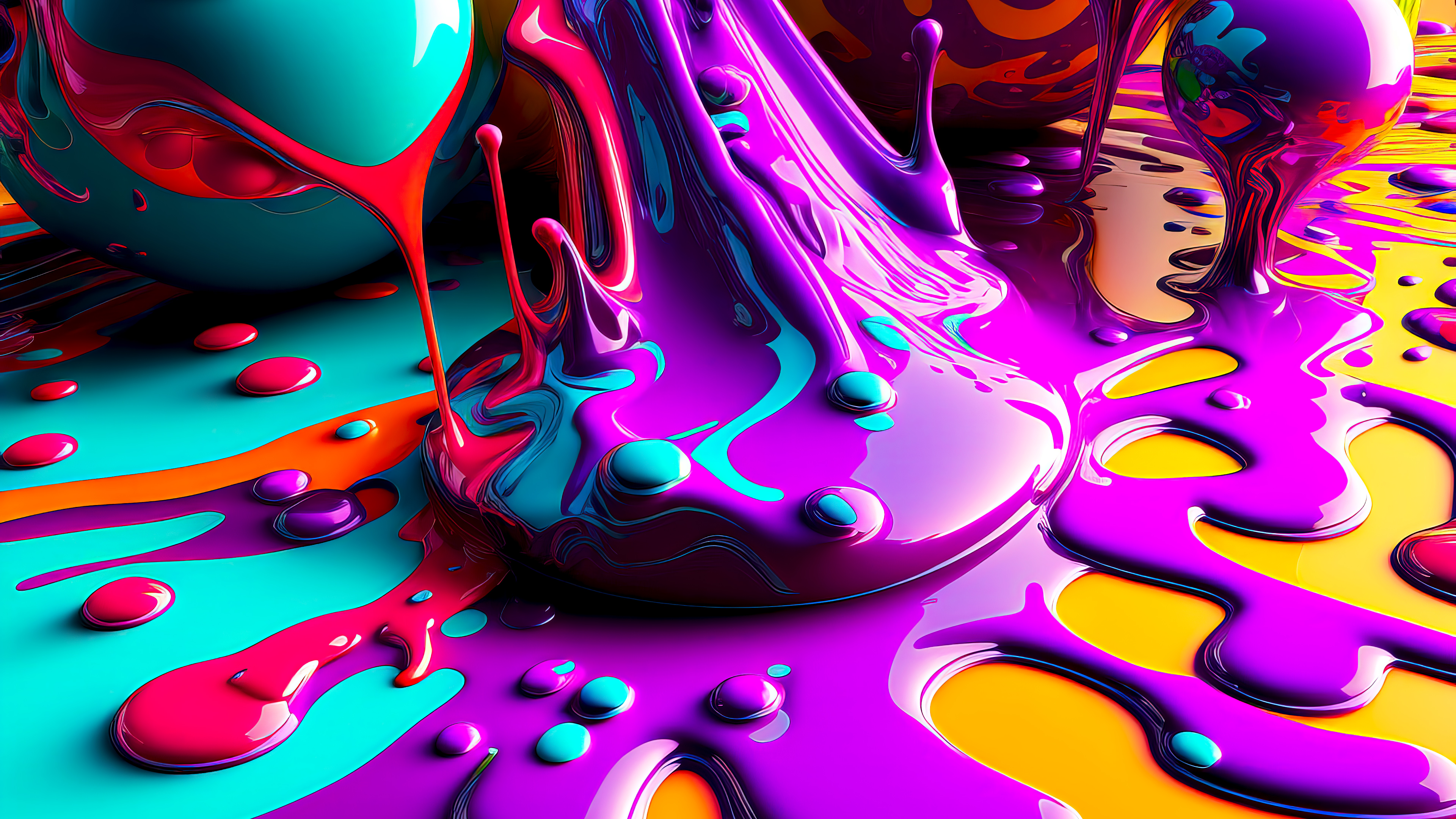 Visions While Tripping | Foundation