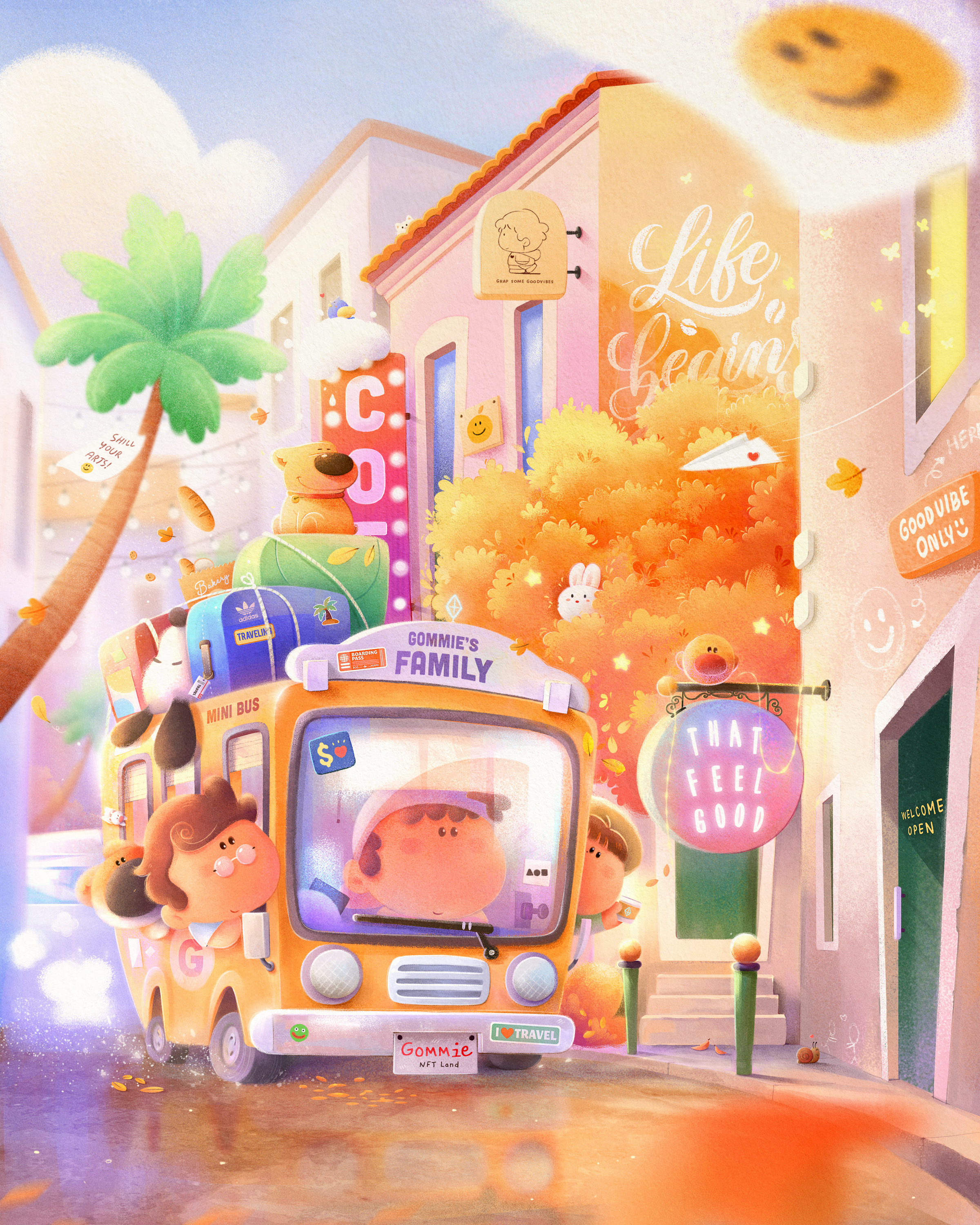 Tuagom and the gang | Foundation