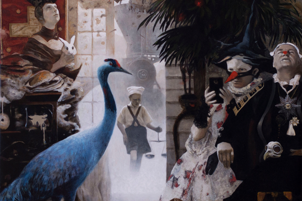 My animated oil paintings ~ 1/1 NFT | Foundation