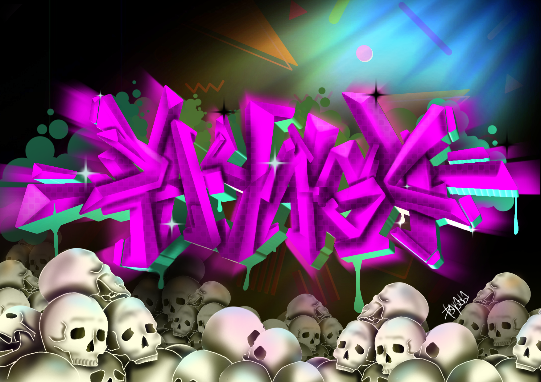 Payasa Graff | Foundation