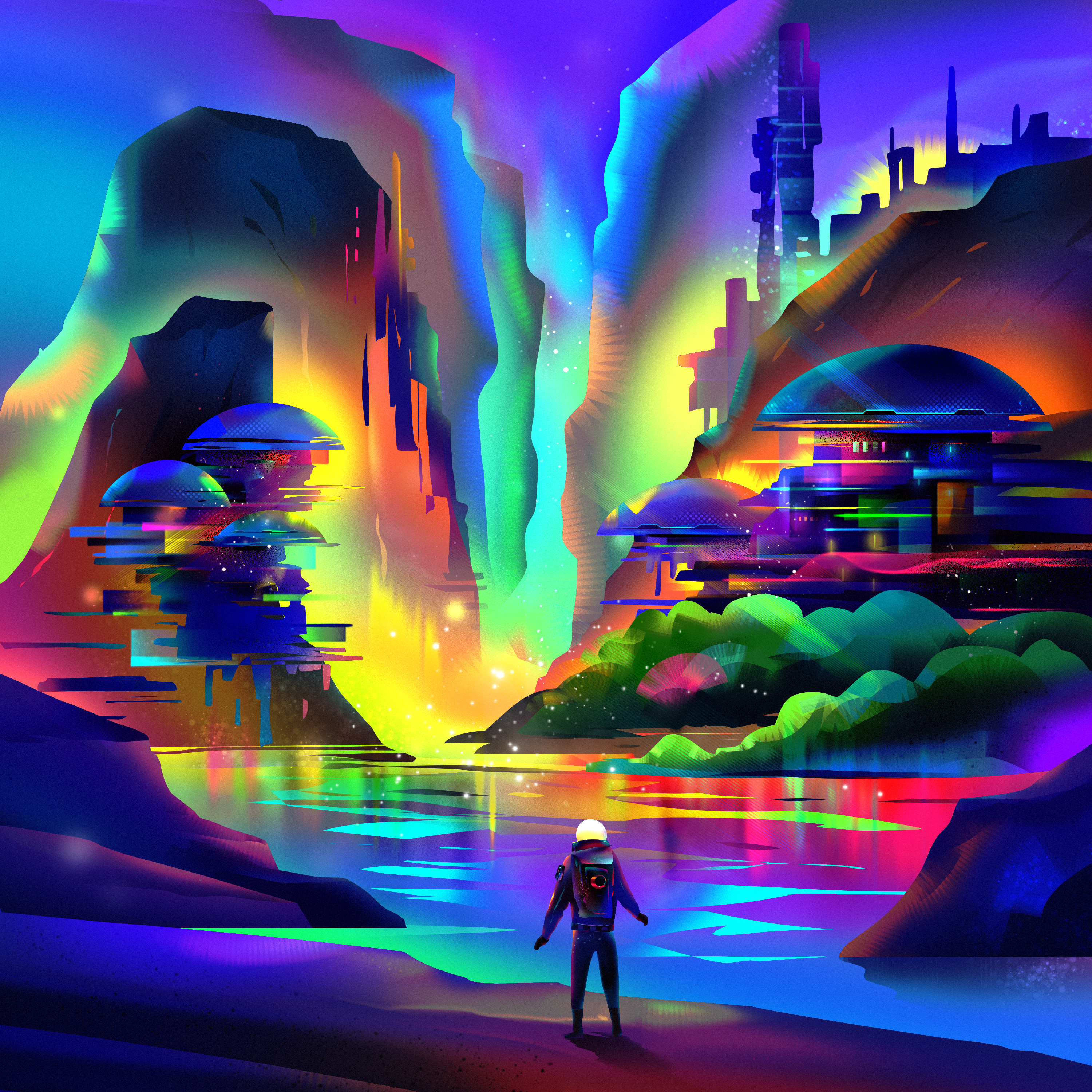 Color Park | Foundation