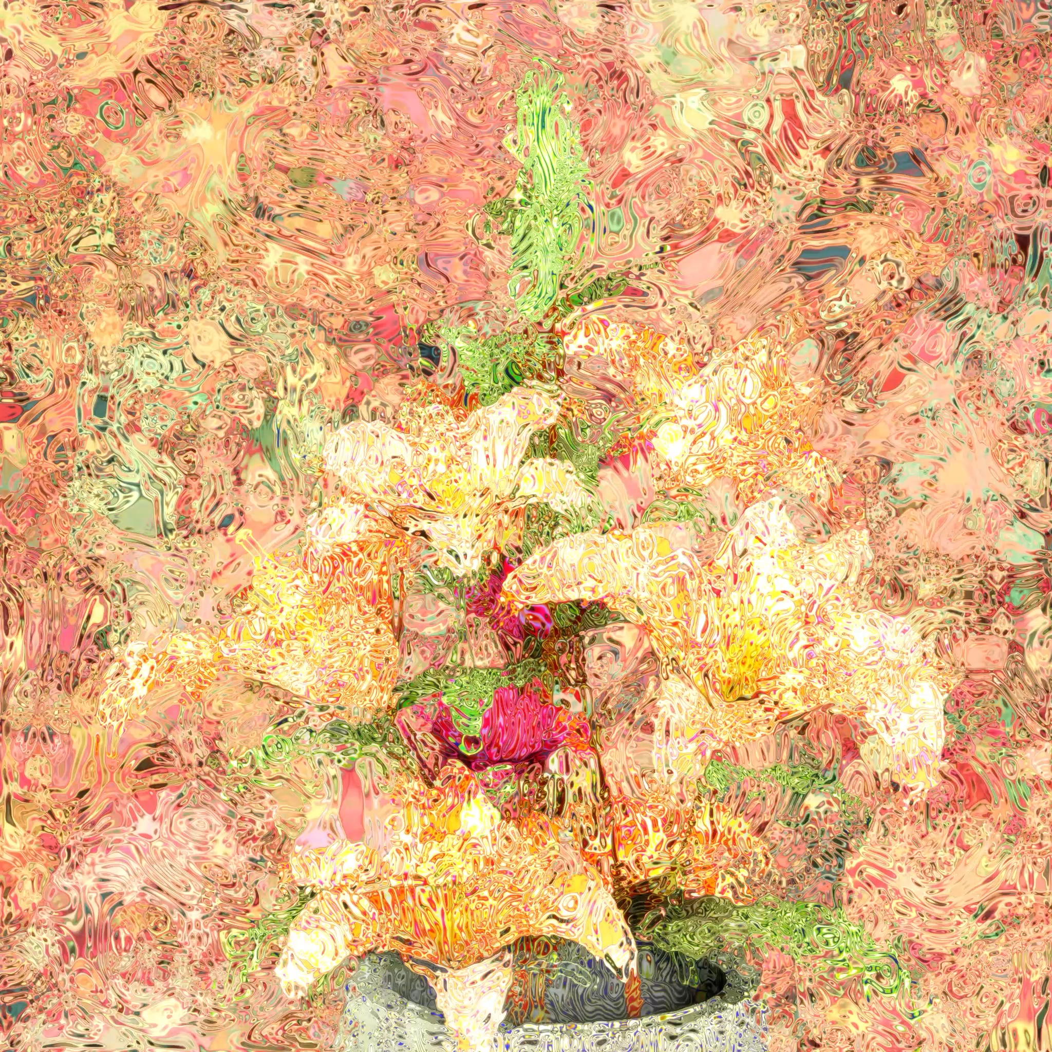 Flowers Distortion | Foundation