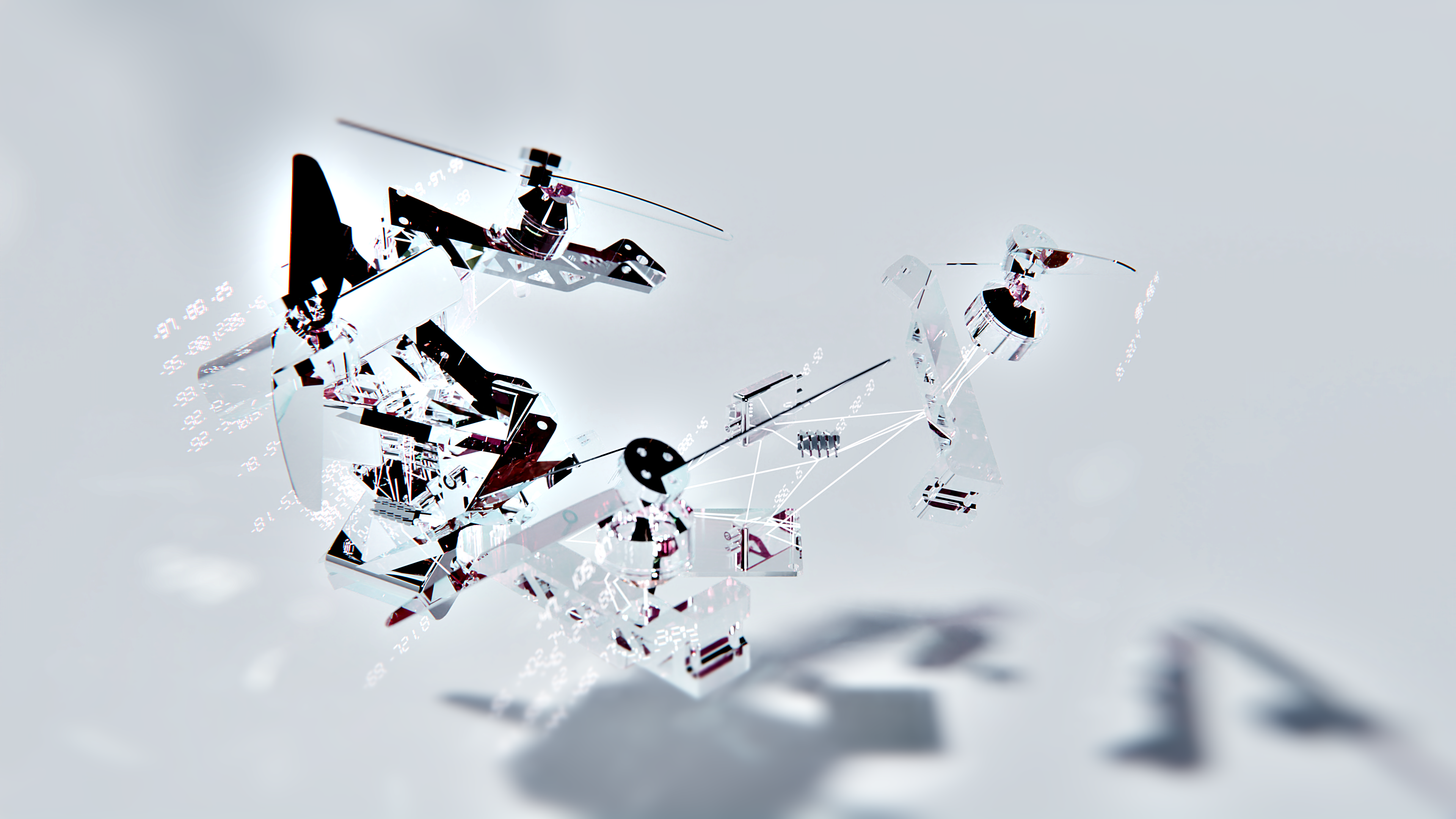 EXPLODED VIEWS OF A FUTURE PRESENT_DRONEv1 | Foundation