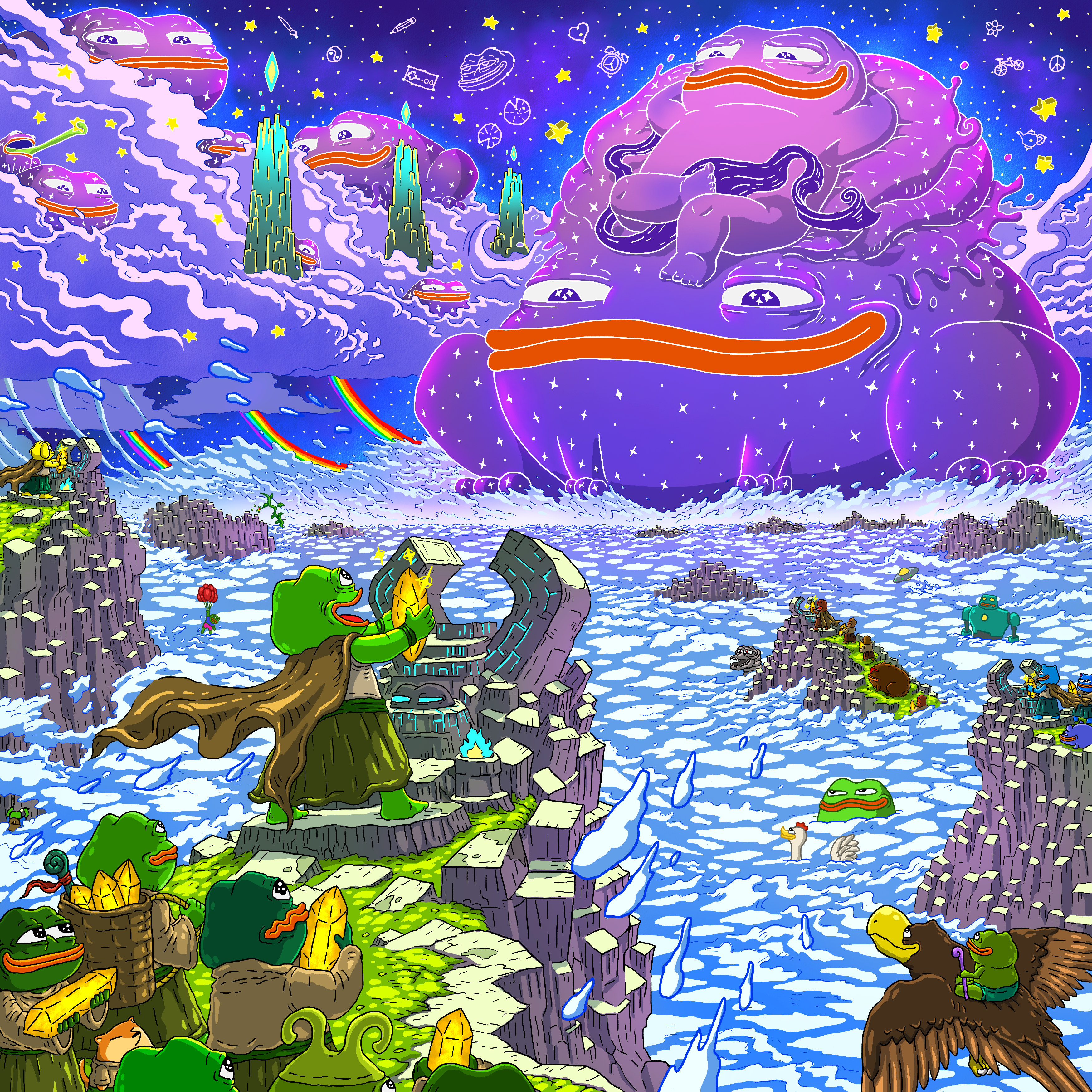 Cosmic Quartz | Foundation