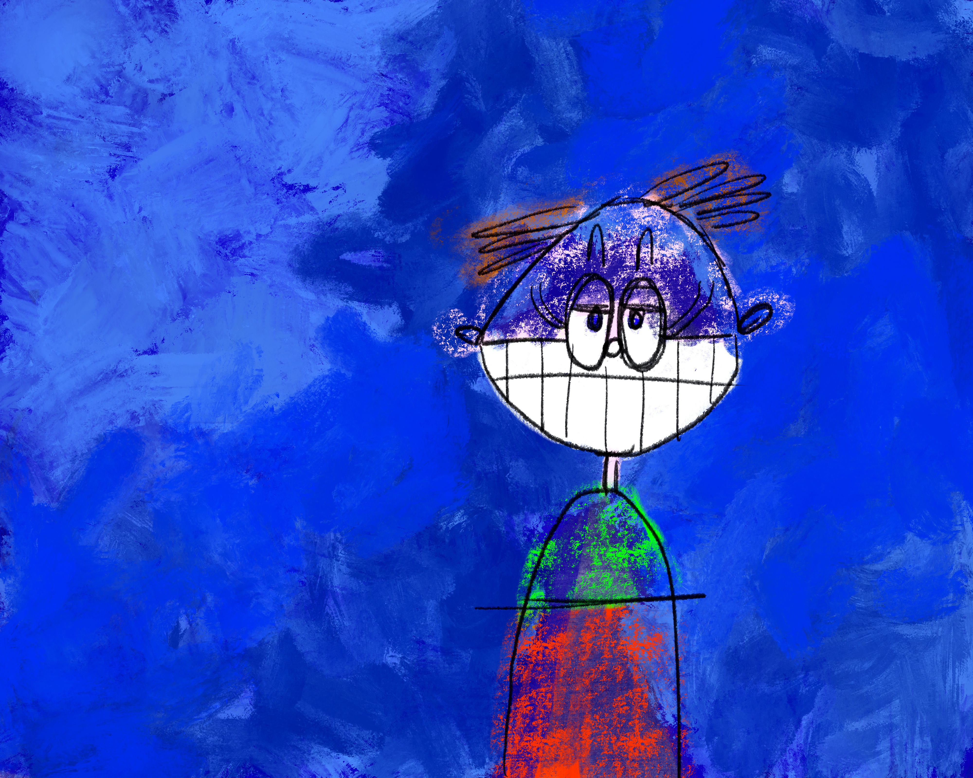 Harry Burns Art | Foundation