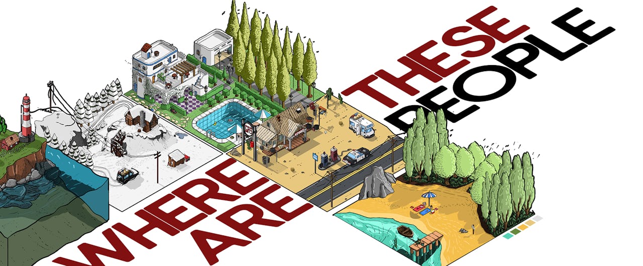 Where Are These People? | Foundation