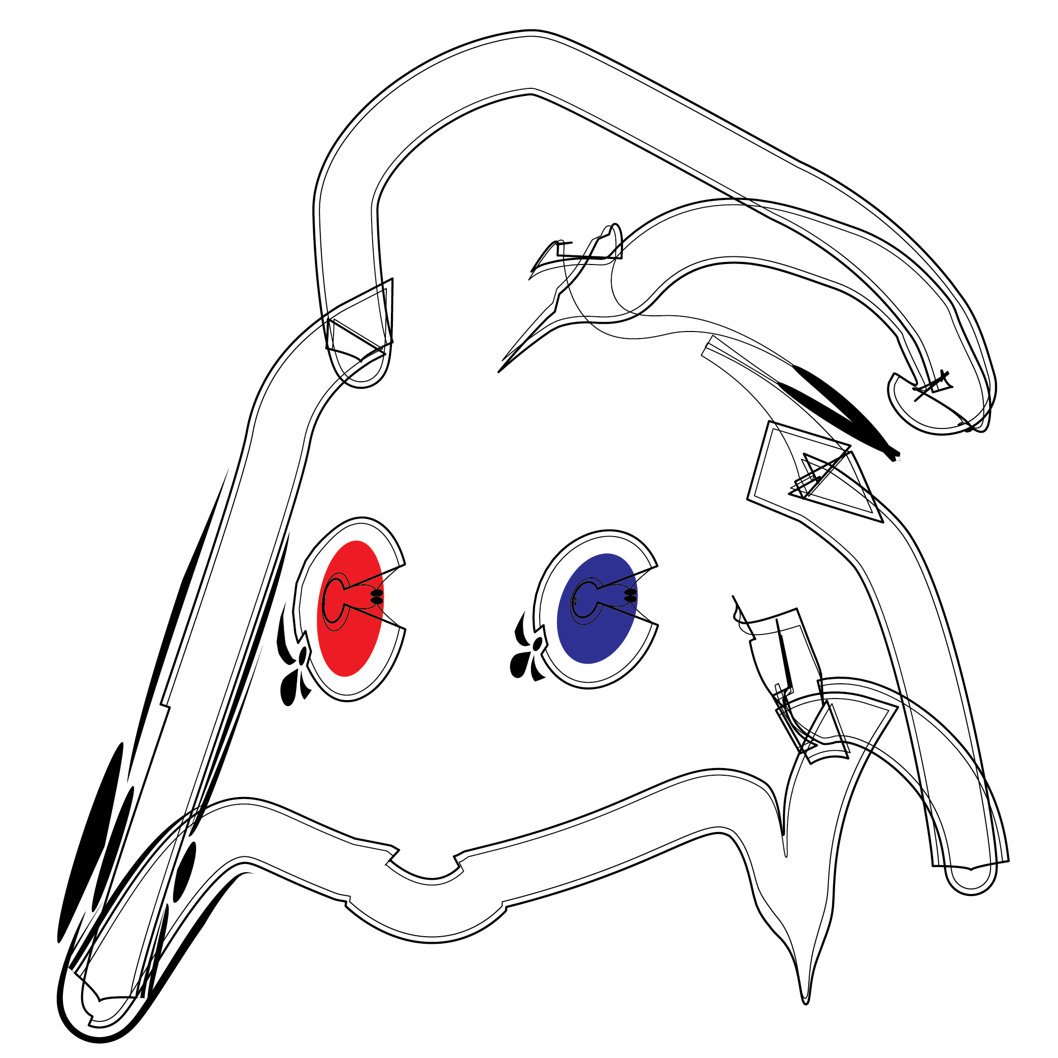 Material Friends Abstracts | Foundation