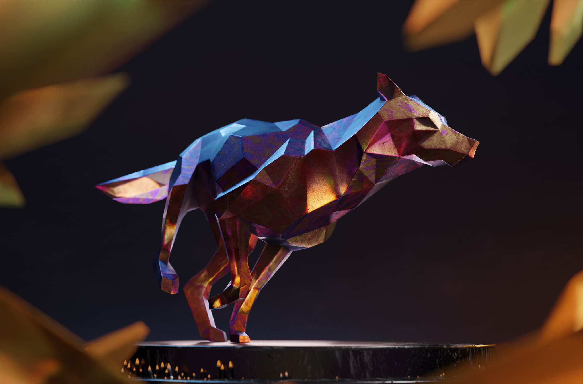 Diamond Low Poly | Foundation