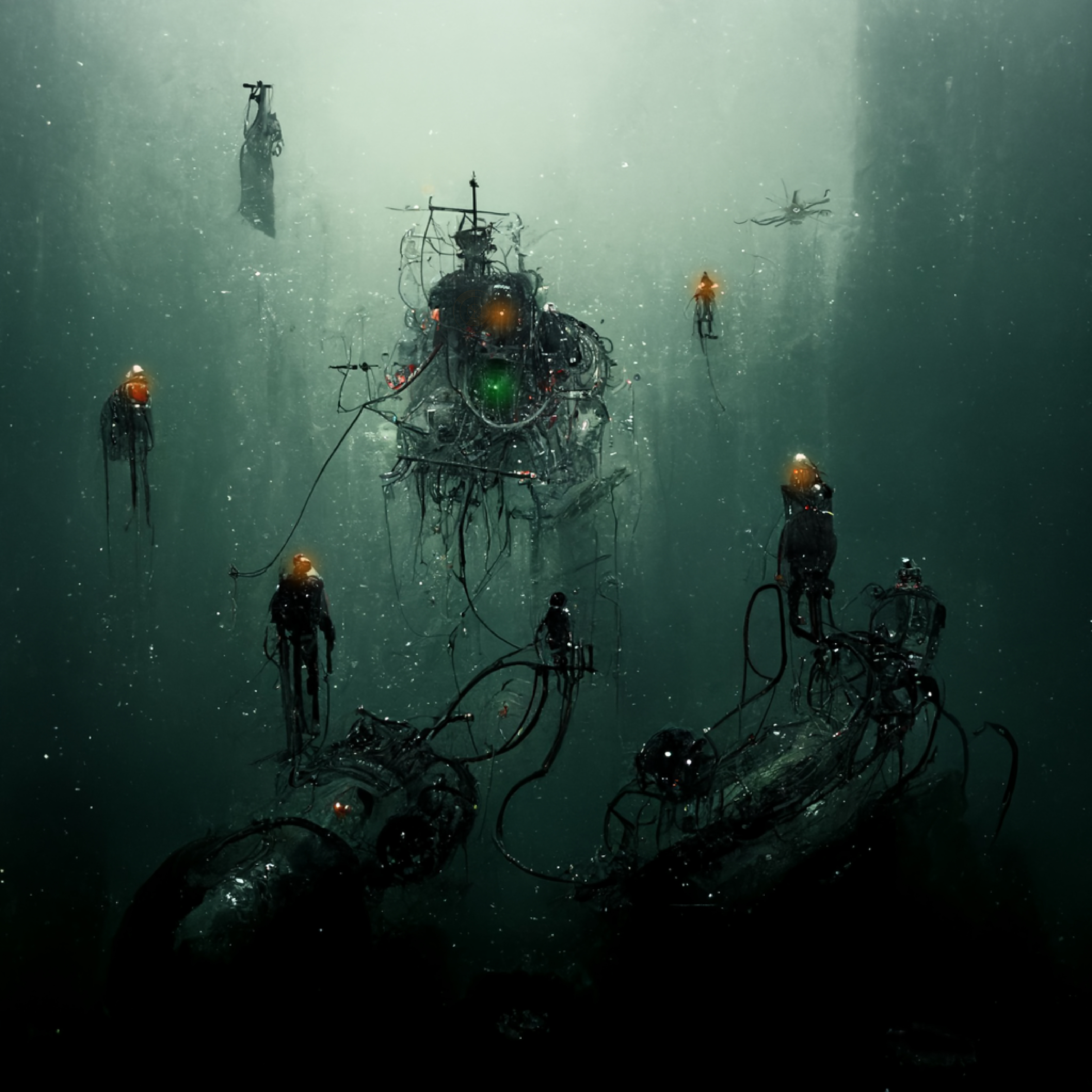 Submechanophobia | Foundation
