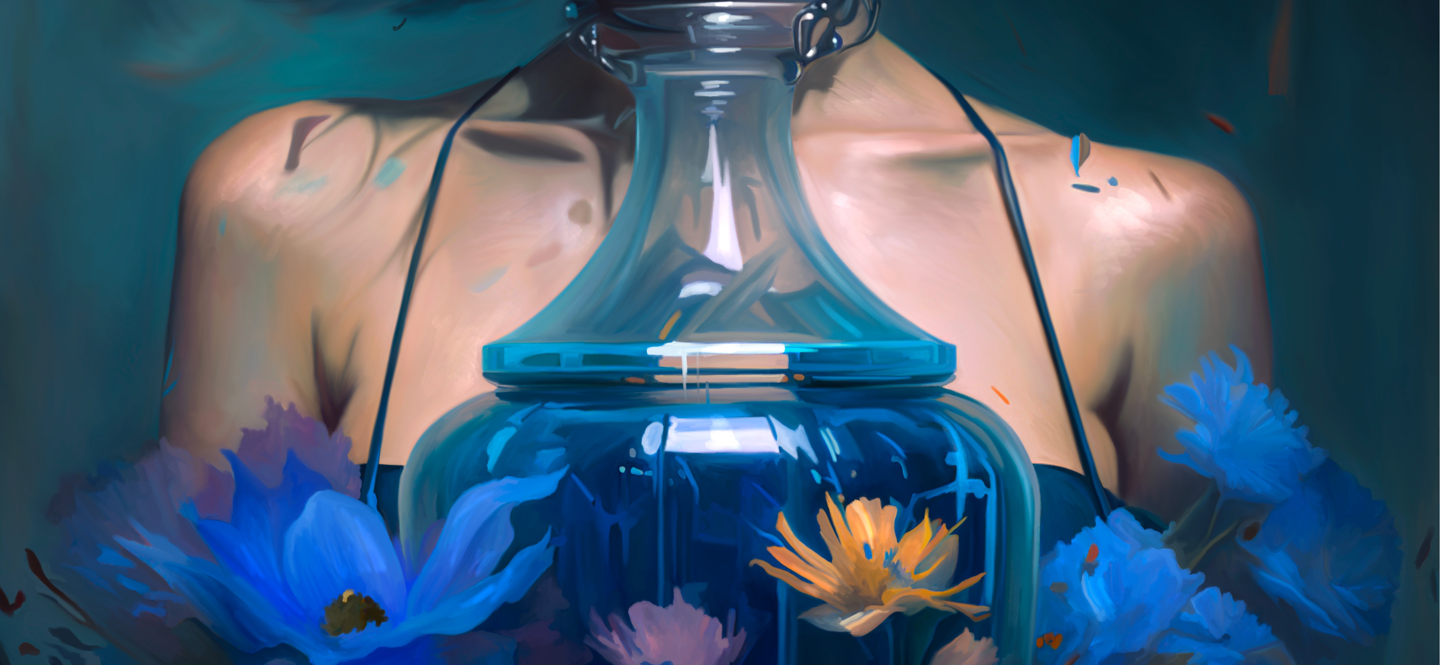 Ocean Bloom | Foundation