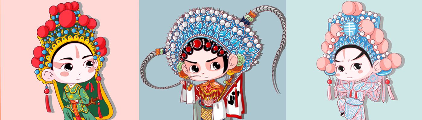 Chinese Opera Cartoon | Foundation