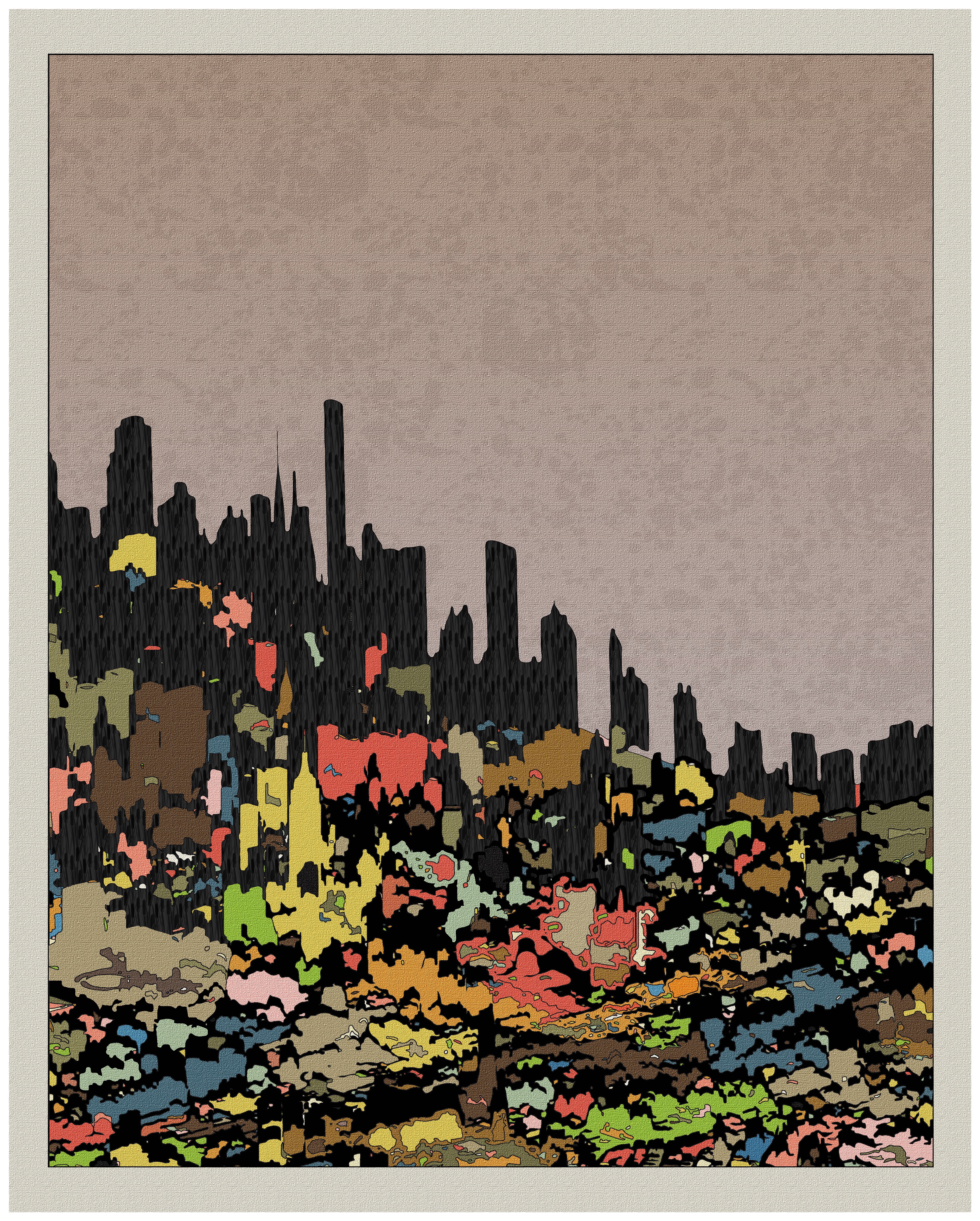 the Shade City | Foundation