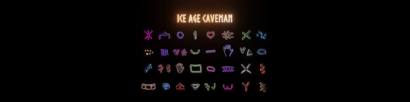 CAVEMAN SYMBOLS | Foundation