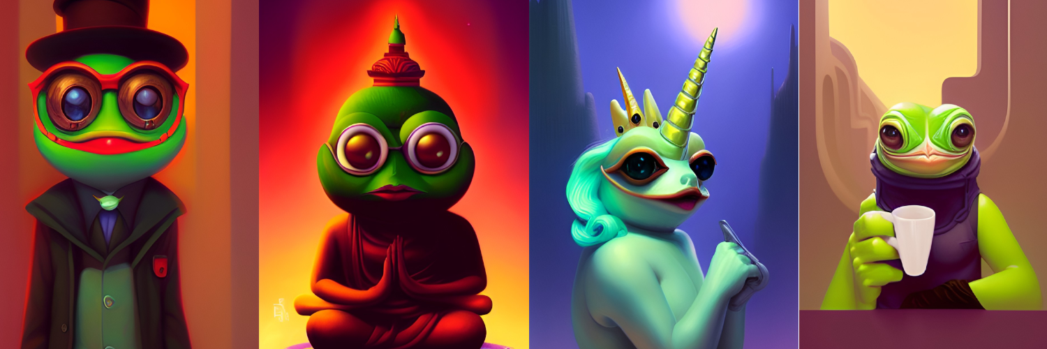 Reincarnation Of Pepe | Foundation