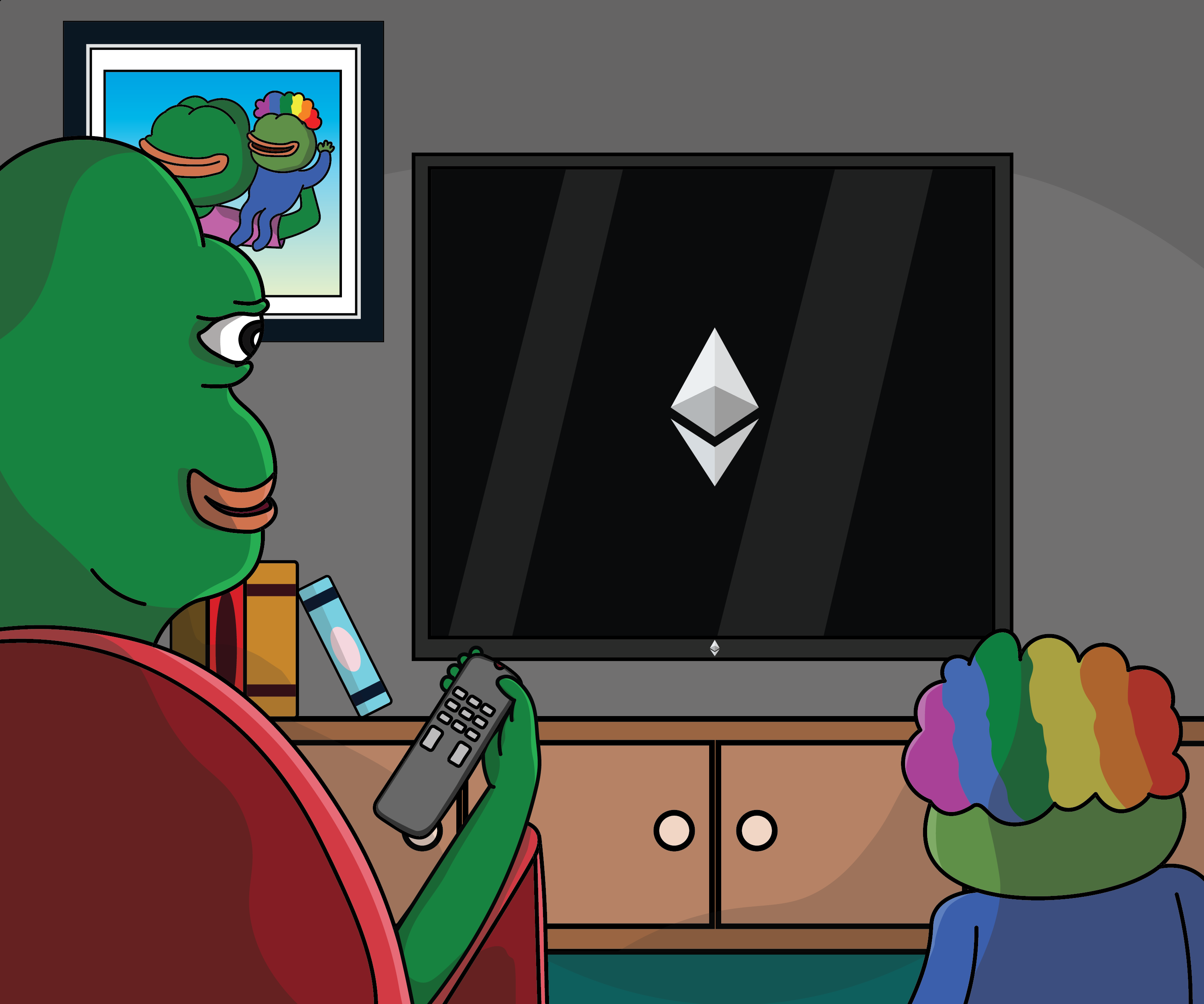 Pepe's World | Foundation