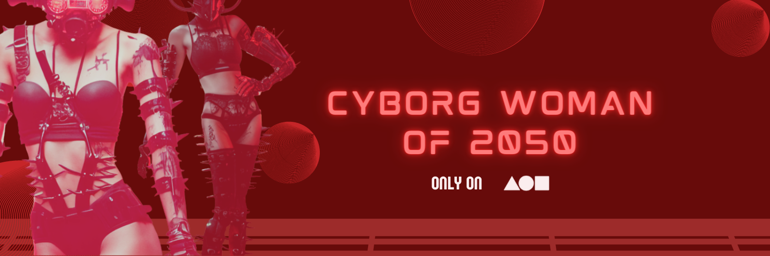 Cyborg Woman of 2050 | Foundation