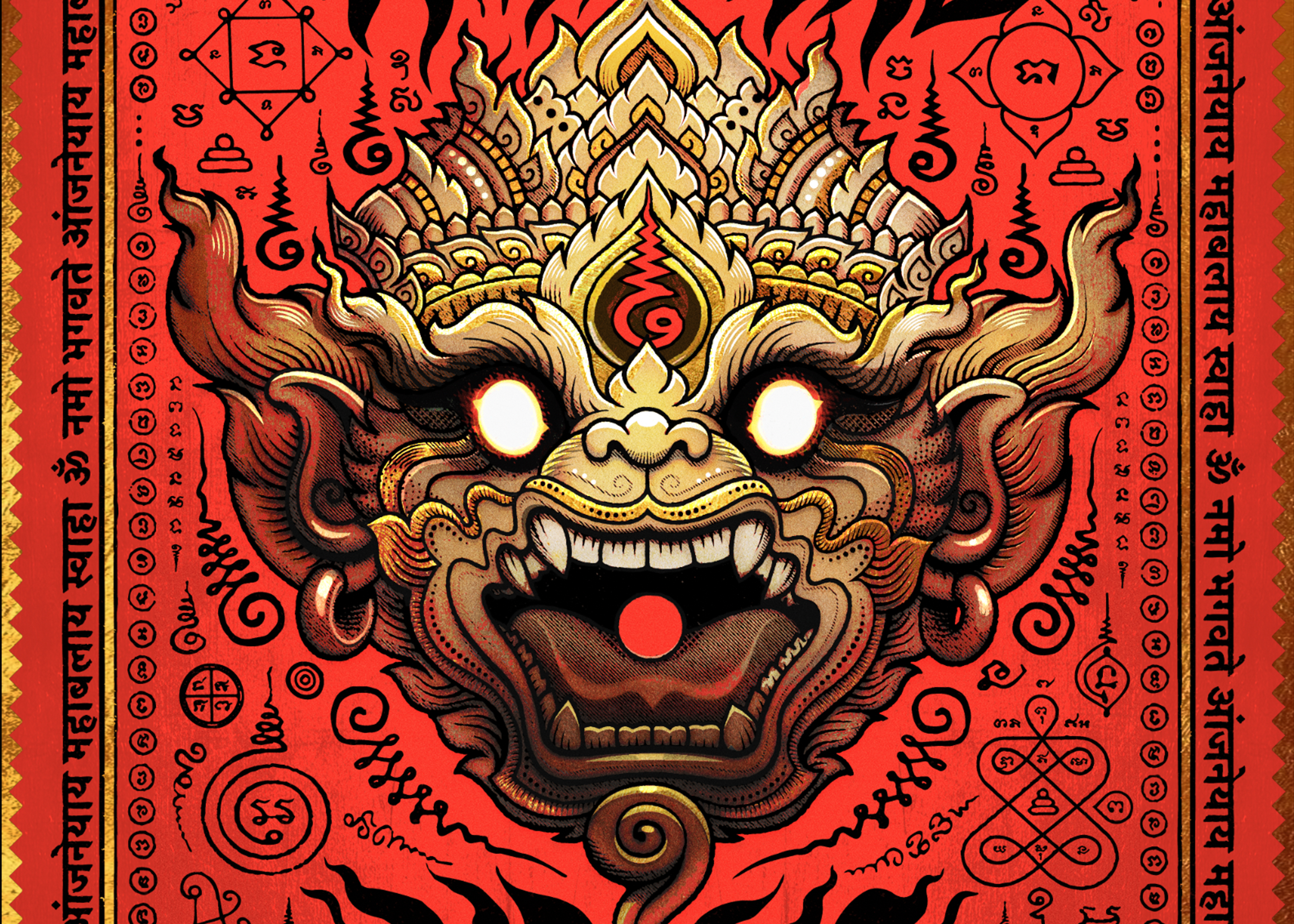 Talismans | Foundation