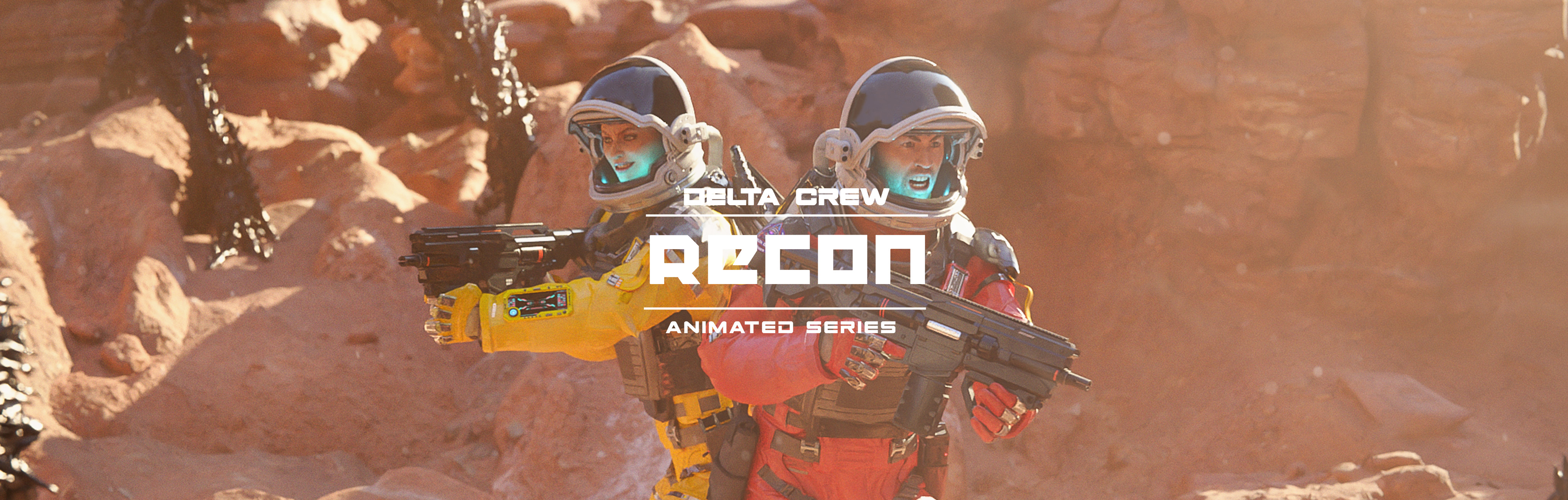 Delta Crew - Recon - Animation Series | Foundation