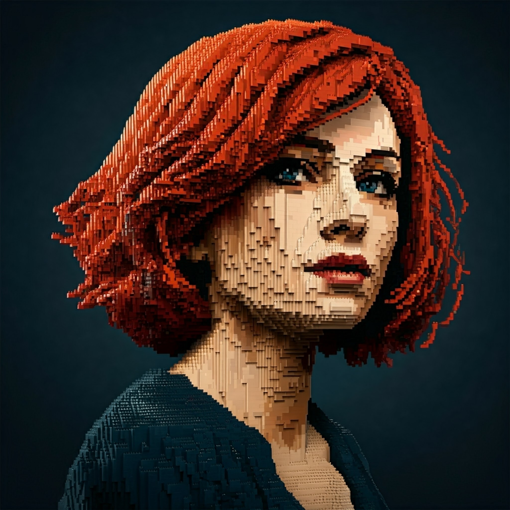 LEGO Inspired ART | Foundation