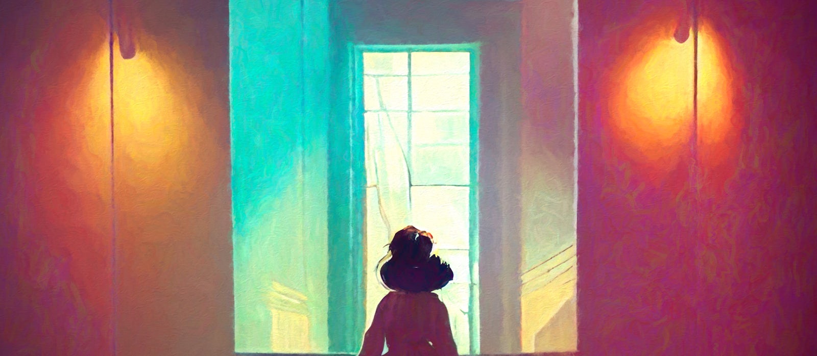 Staring out the window | Foundation