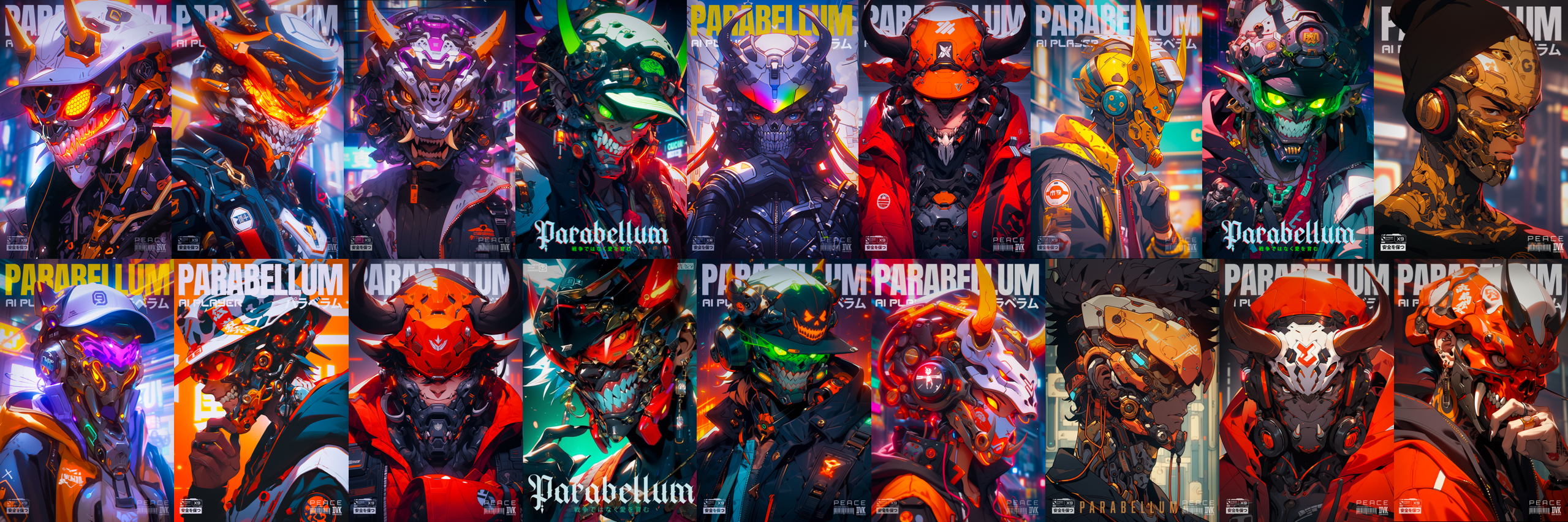 PARABELLUM / LIMITLESS | Foundation