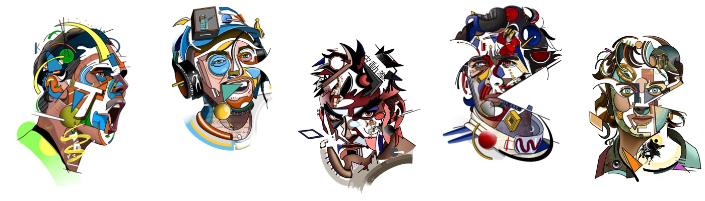 Geo portrait | Foundation