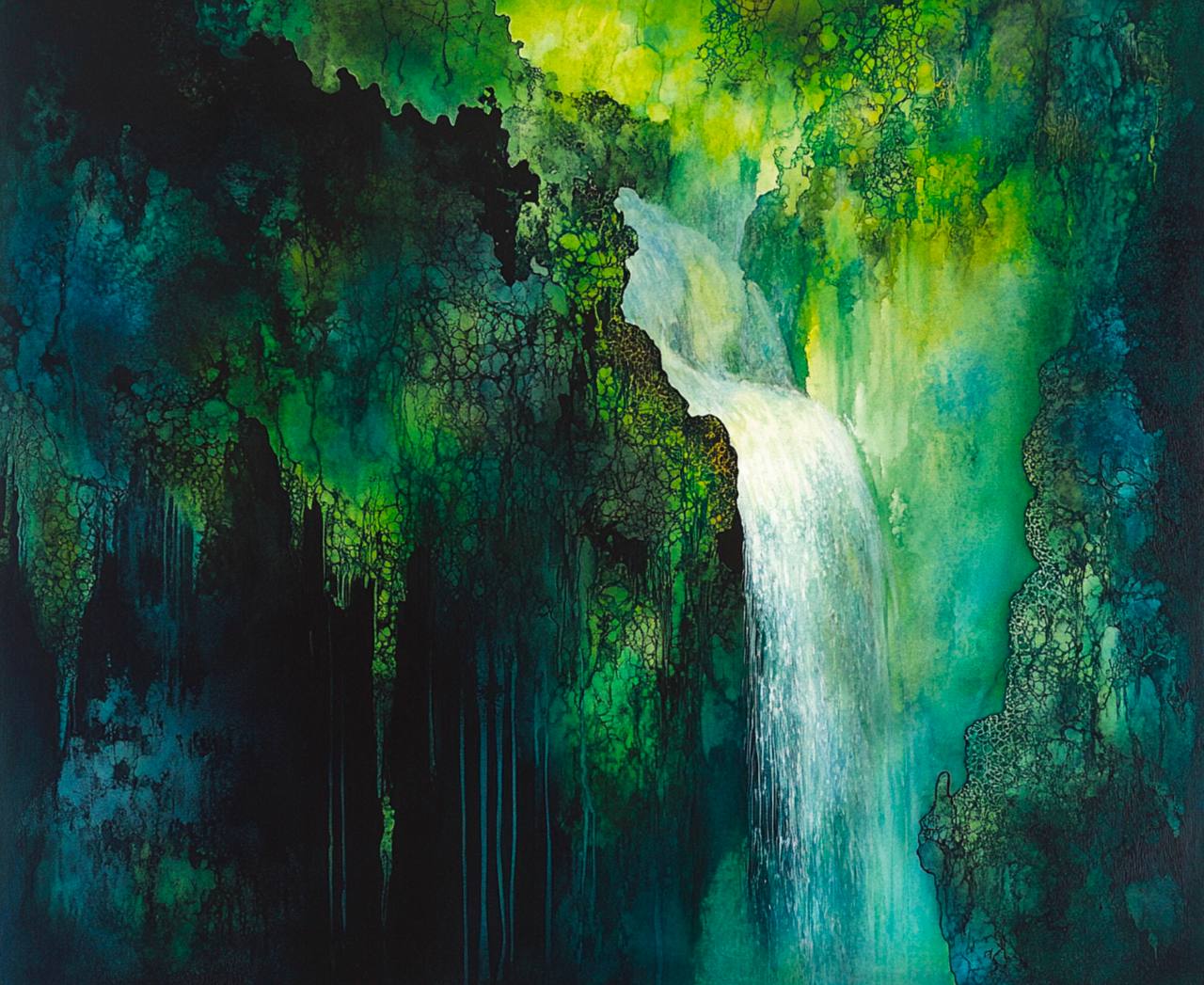 Emerald Falls | Foundation