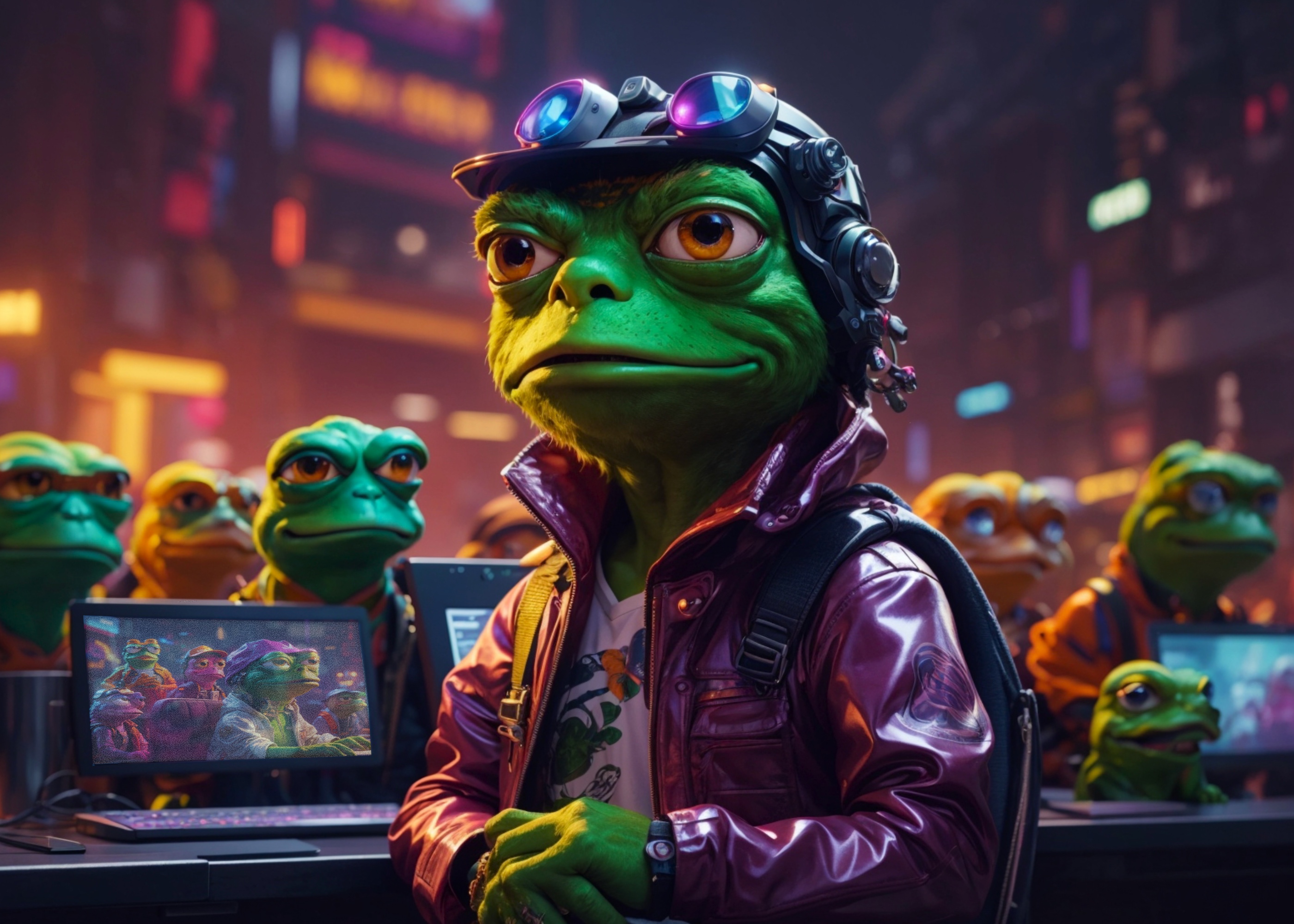 Amazing Pepe | Foundation