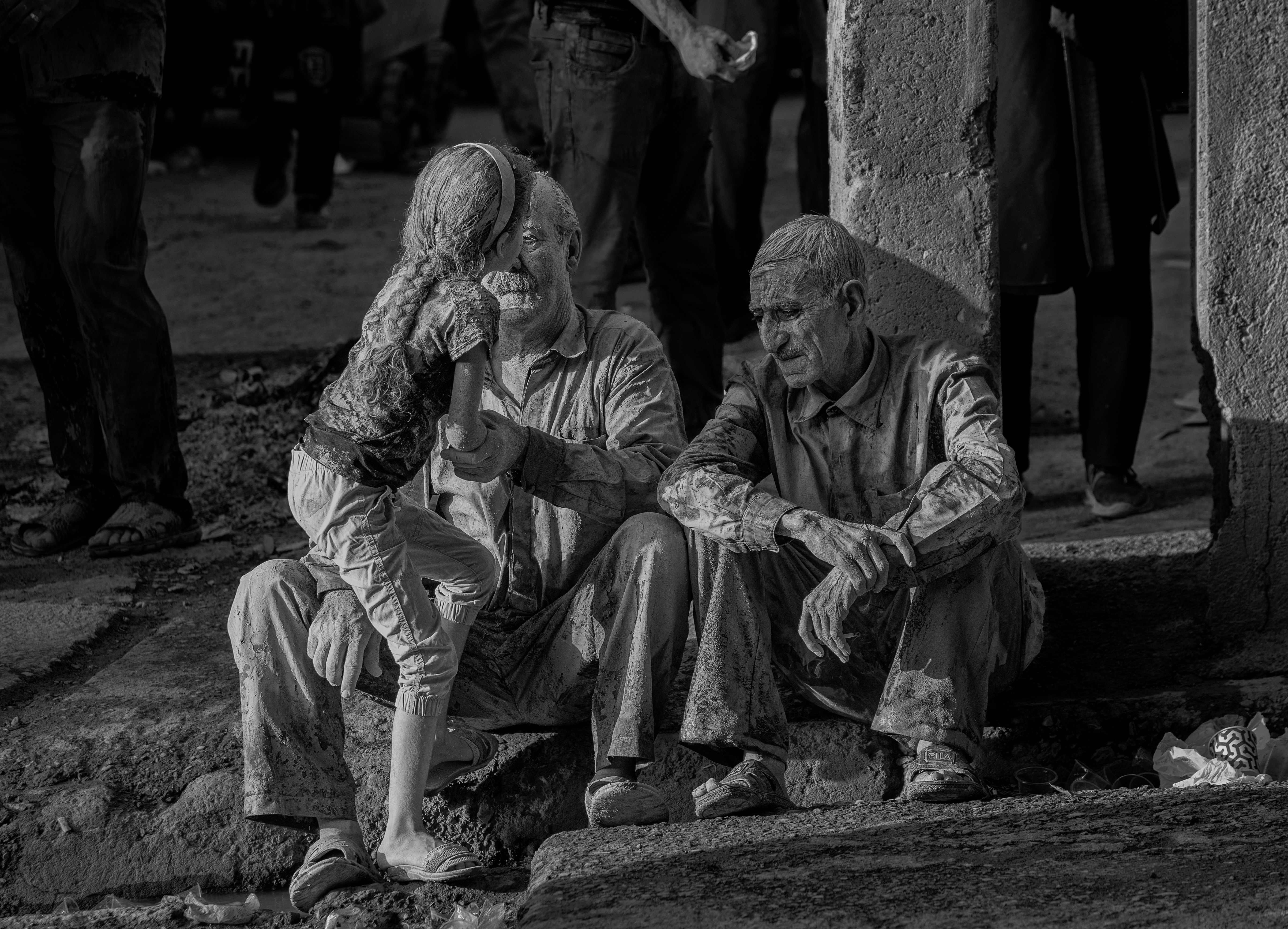 People in Mud | Foundation